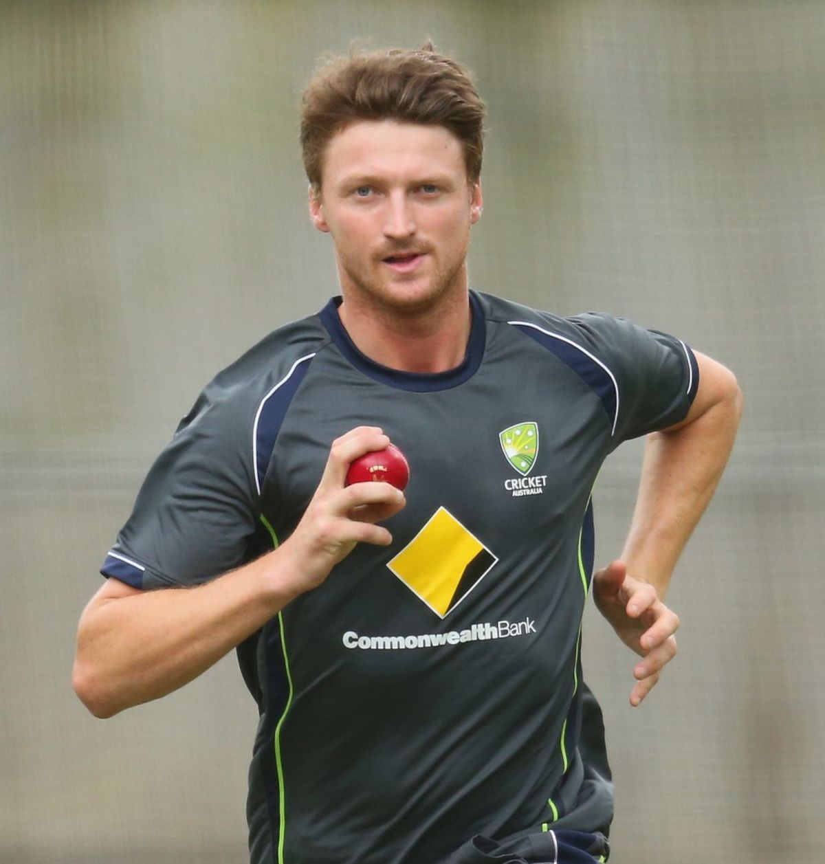 Jackson Bird runs in to bowl at training | ESPNcricinfo.com