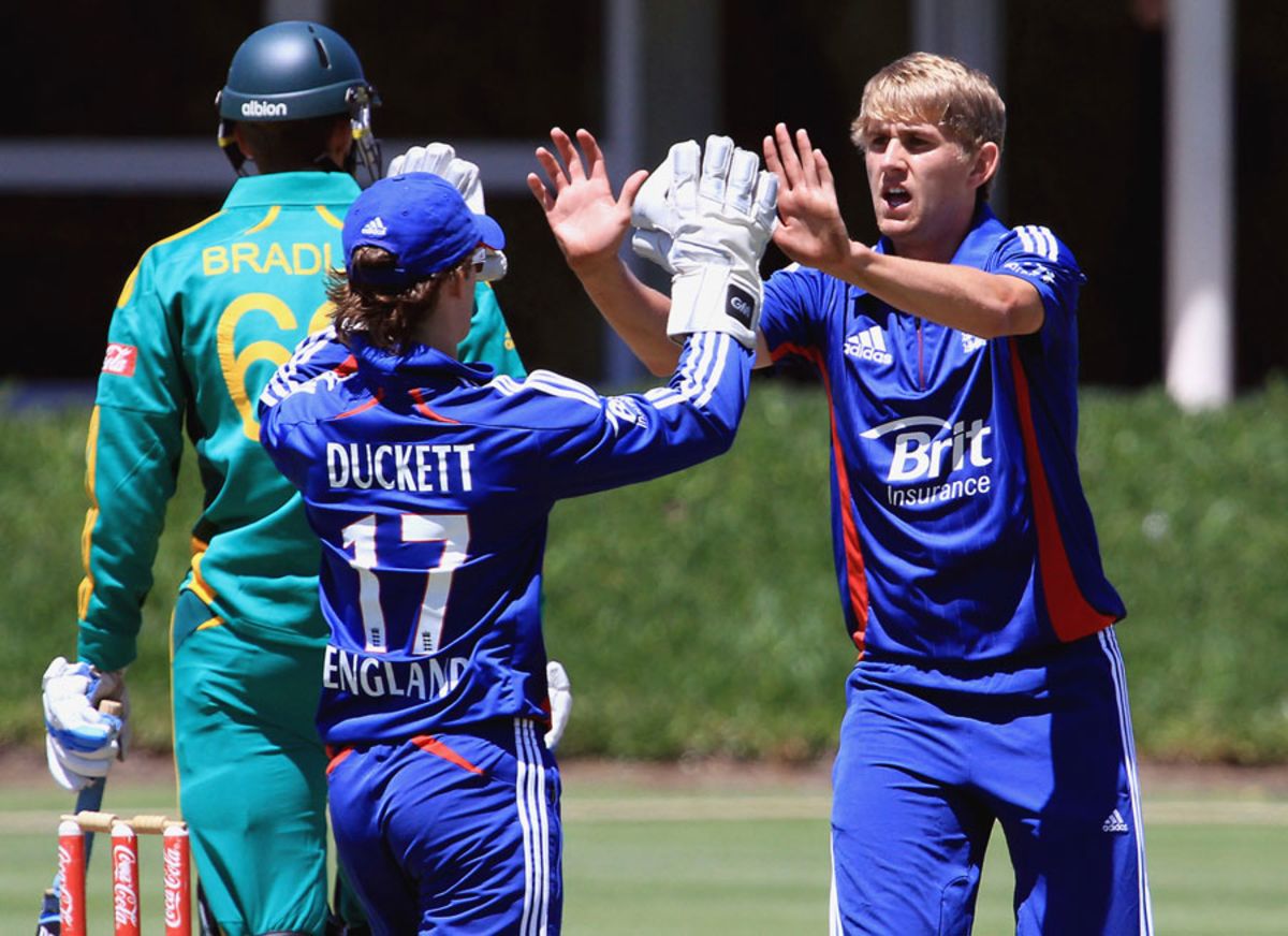 Greg Oldfield and David Bedingham scored 30s | ESPNcricinfo.com