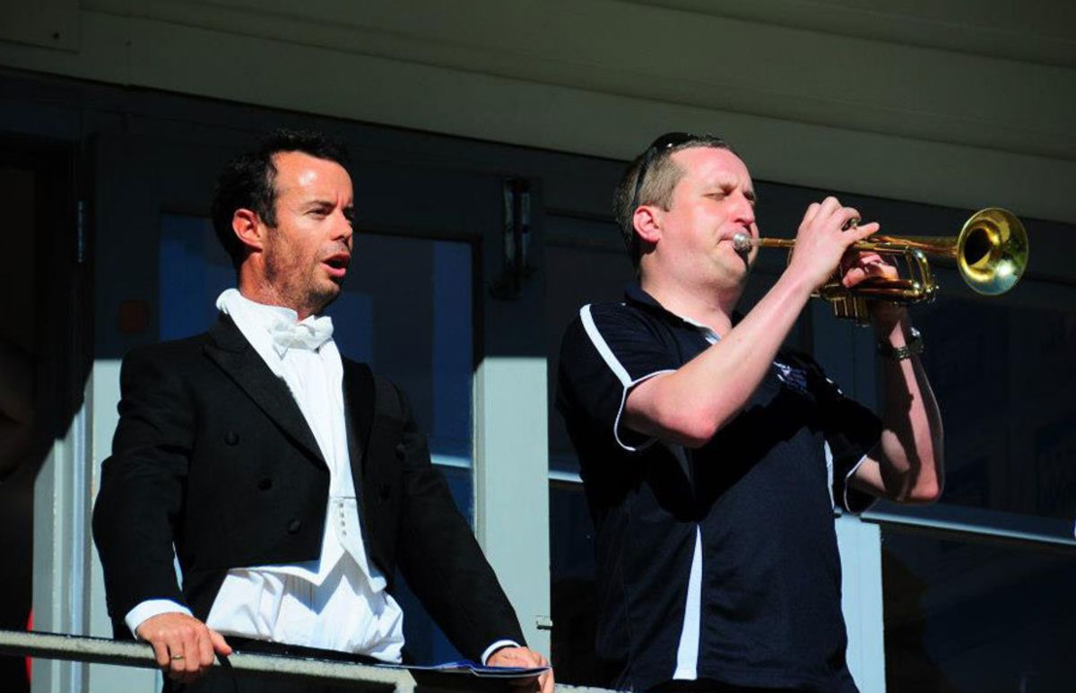 The scene over the Basin Reserve on the opening day | ESPNcricinfo.com