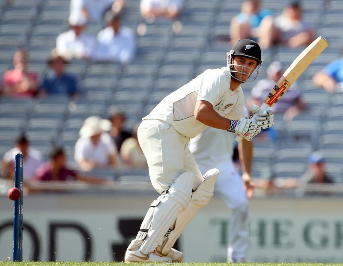 Hamish Rutherford plays on the leg side | ESPNcricinfo.com