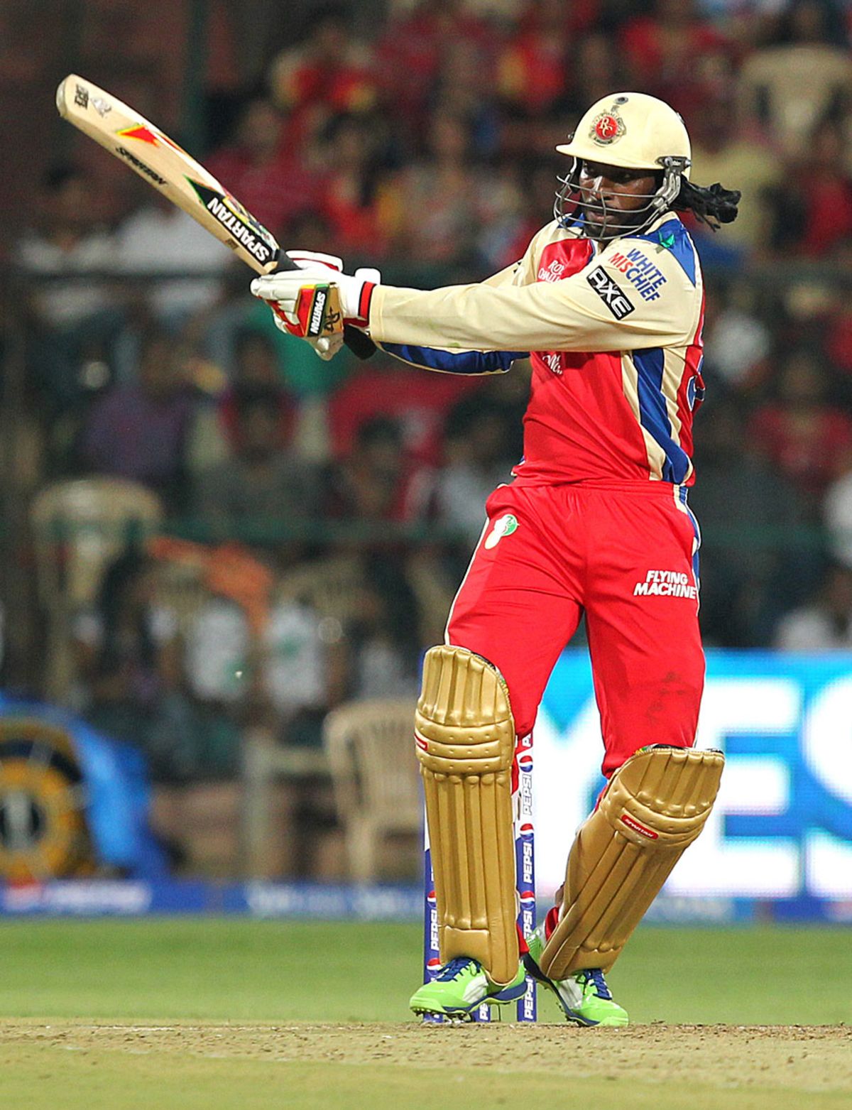 Ajit Chandila showed fine reflexes at mid-off to get rid of AB de ...