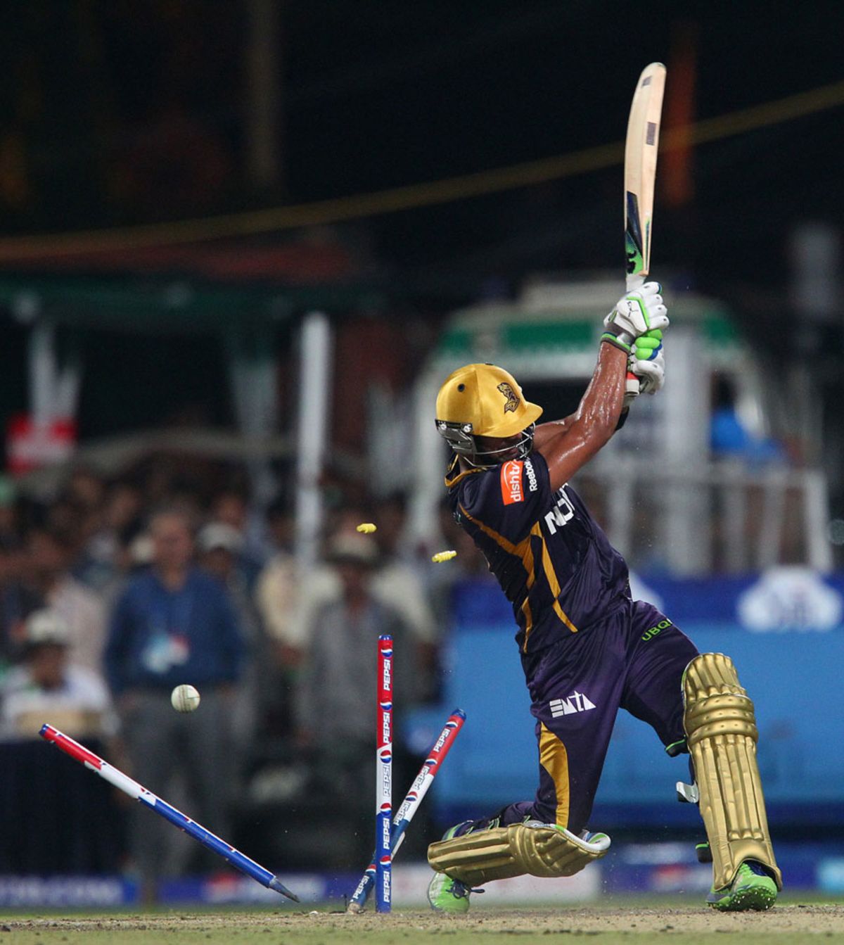 Sachin Tendulkar was bowled by Sunil Narine | ESPNcricinfo.com Sachin Tendulkar was bowled by Sunil Narine | ESPNcricinfo.com