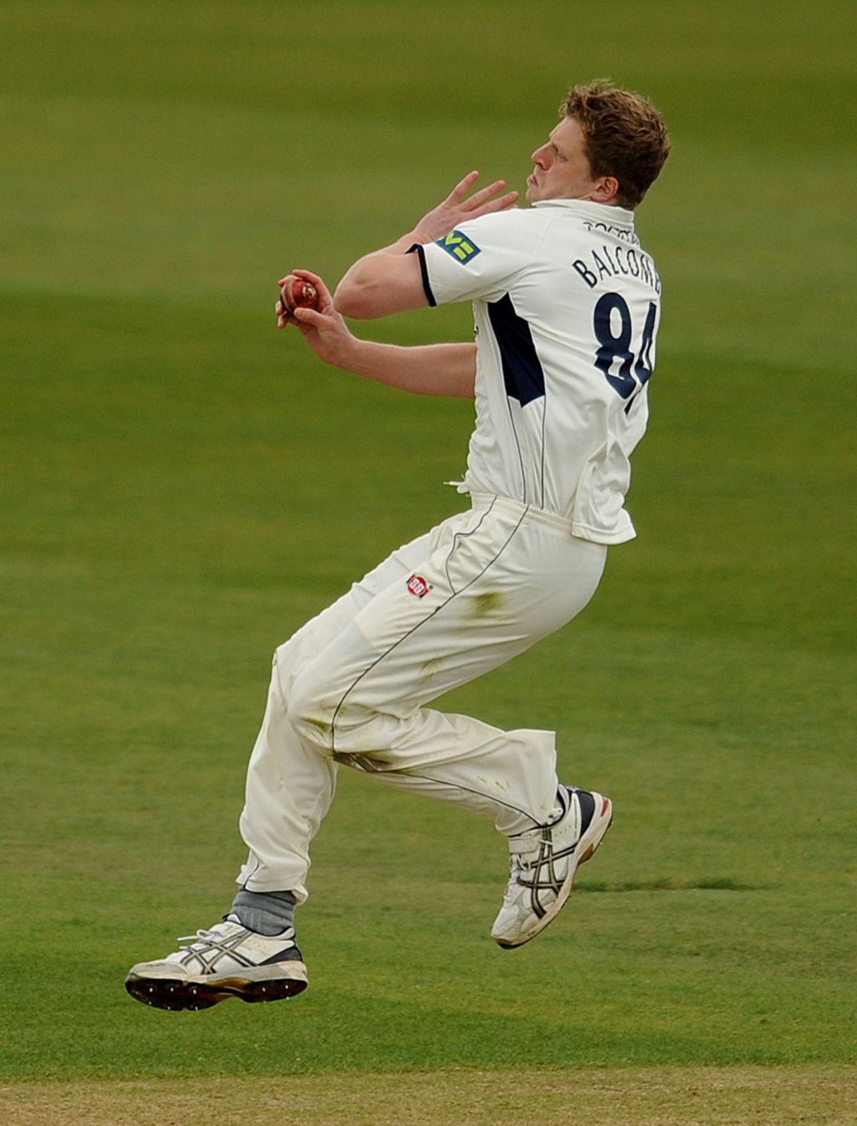 Danny Morrison with a quizzical look | ESPNcricinfo.com