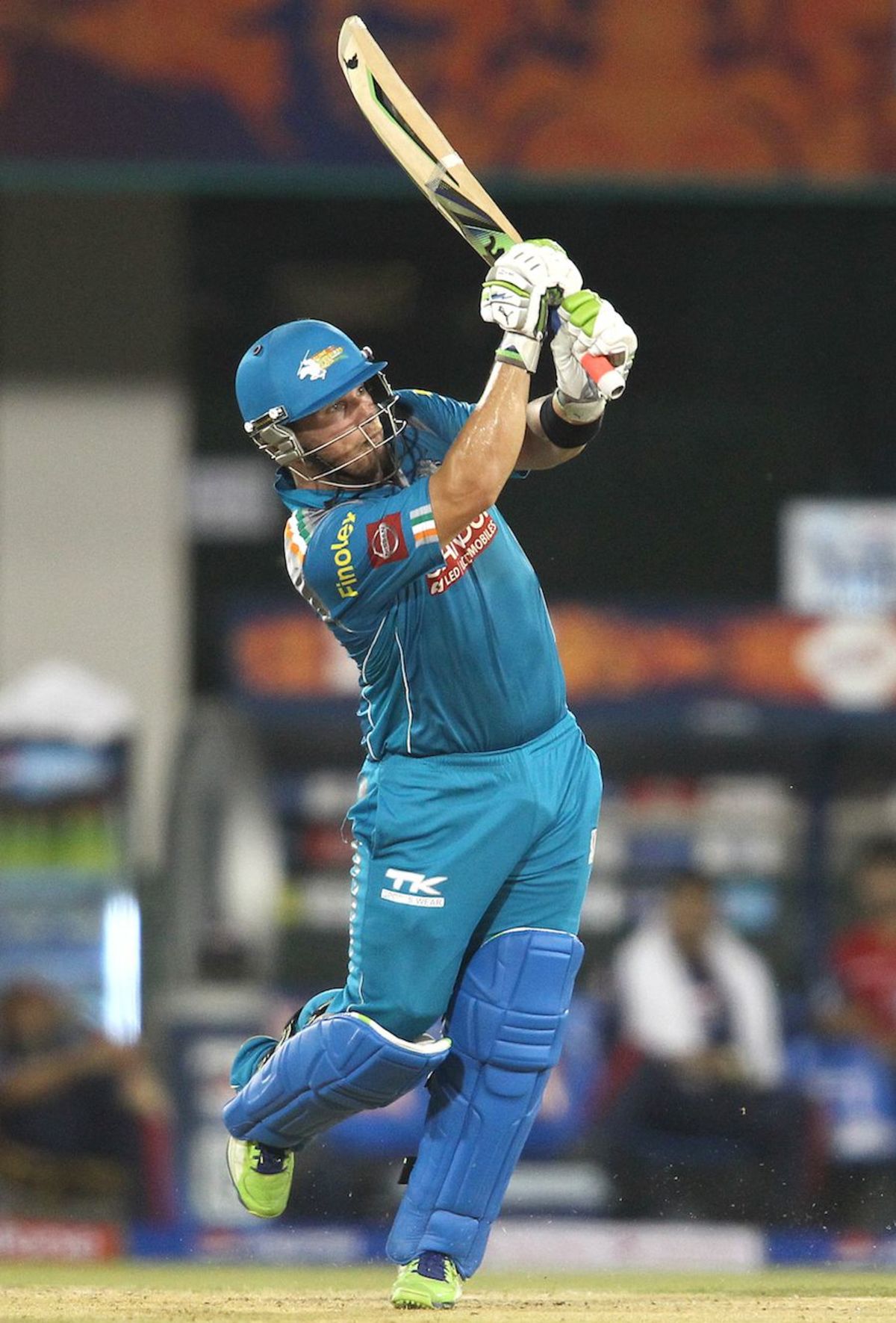 Unmukt Chand caught Robin Uthappa at long leg | ESPNcricinfo.com