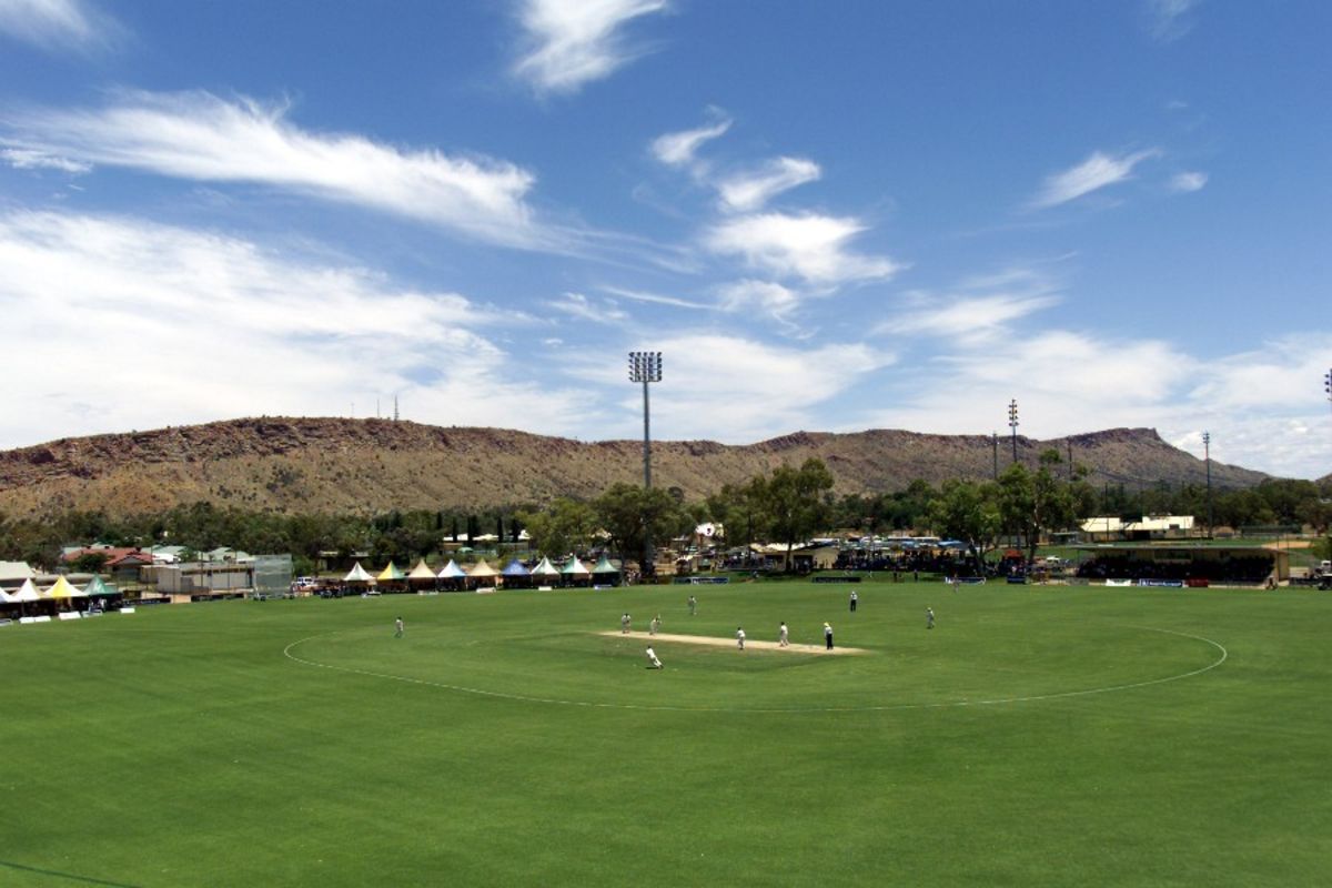 An overview of Traeger Park, Alice Springs | ESPNcricinfo.com