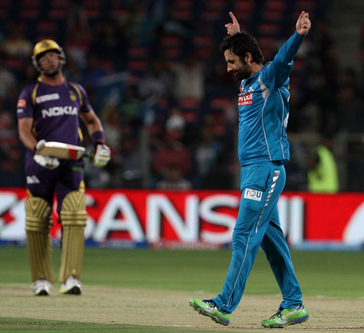 Parvez Rasool made his IPL debut | ESPNcricinfo.com