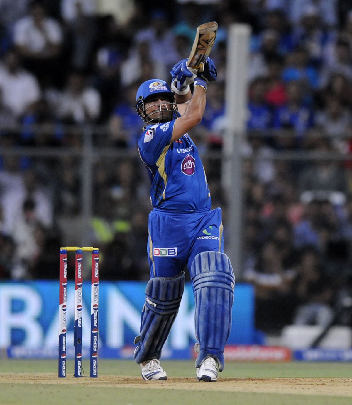 Sachin Tendulkar plays a lofted shot | ESPNcricinfo.com