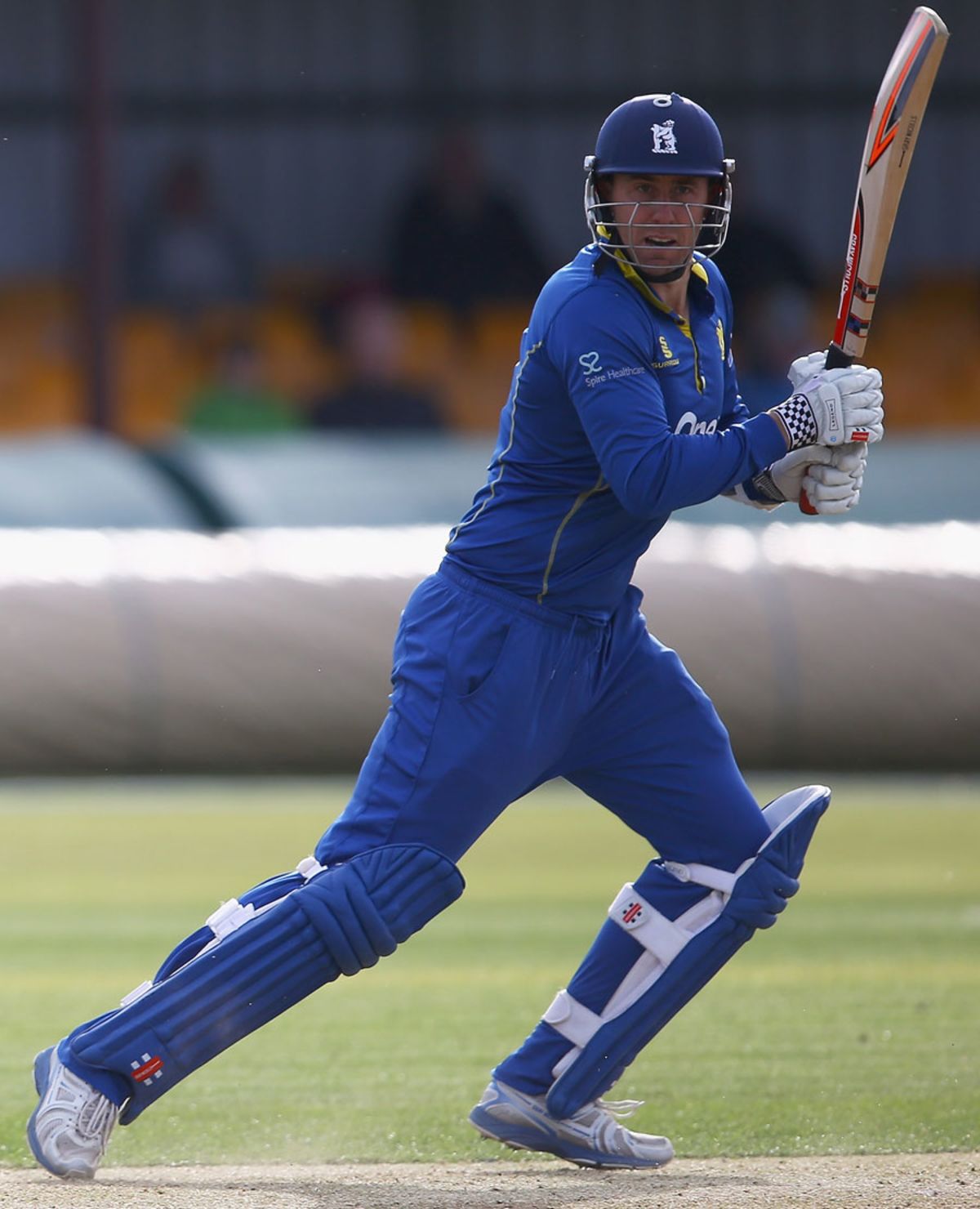 Steven Crook performed with bat and ball | ESPNcricinfo.com