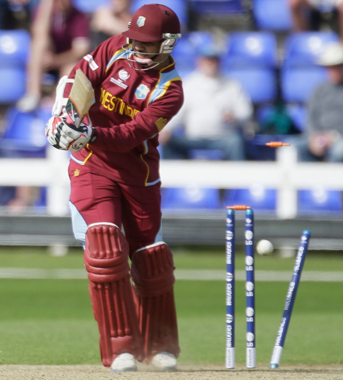Sunil Narine is bowled through the gate | ESPNcricinfo.com Sunil Narine is bowled through the gate | ESPNcricinfo.com