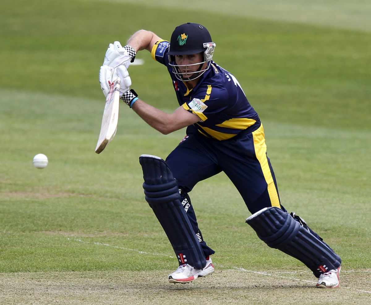 Mark Wallace made just 12 opening the batting | ESPNcricinfo.com