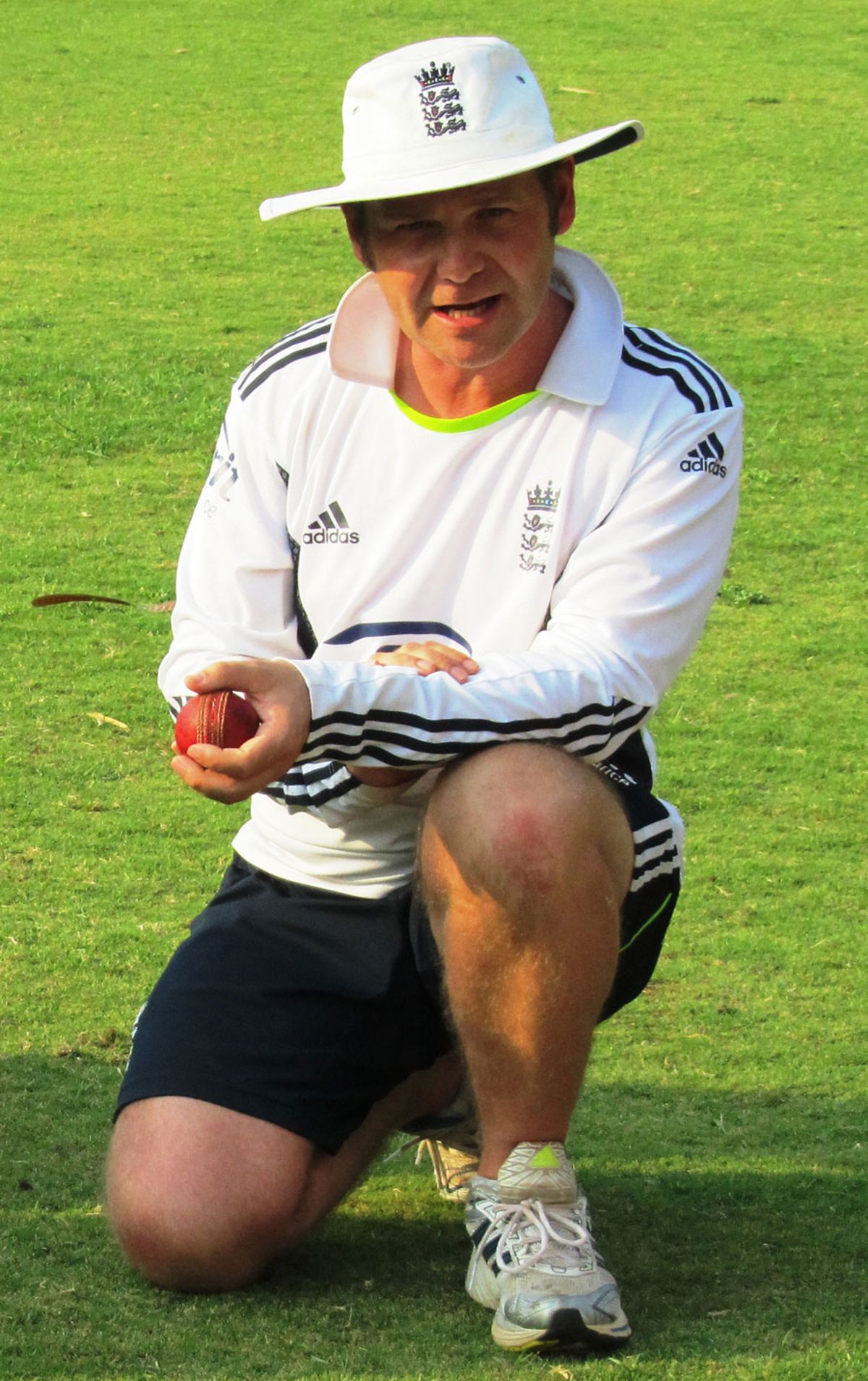 Paul Shaw talks tactics | ESPNcricinfo.com