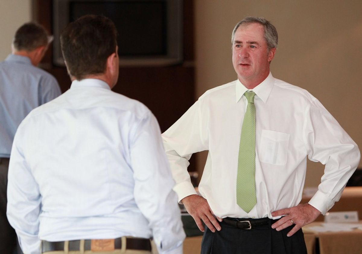 Tim May at an ICC cricket committee meeting | ESPNcricinfo.com