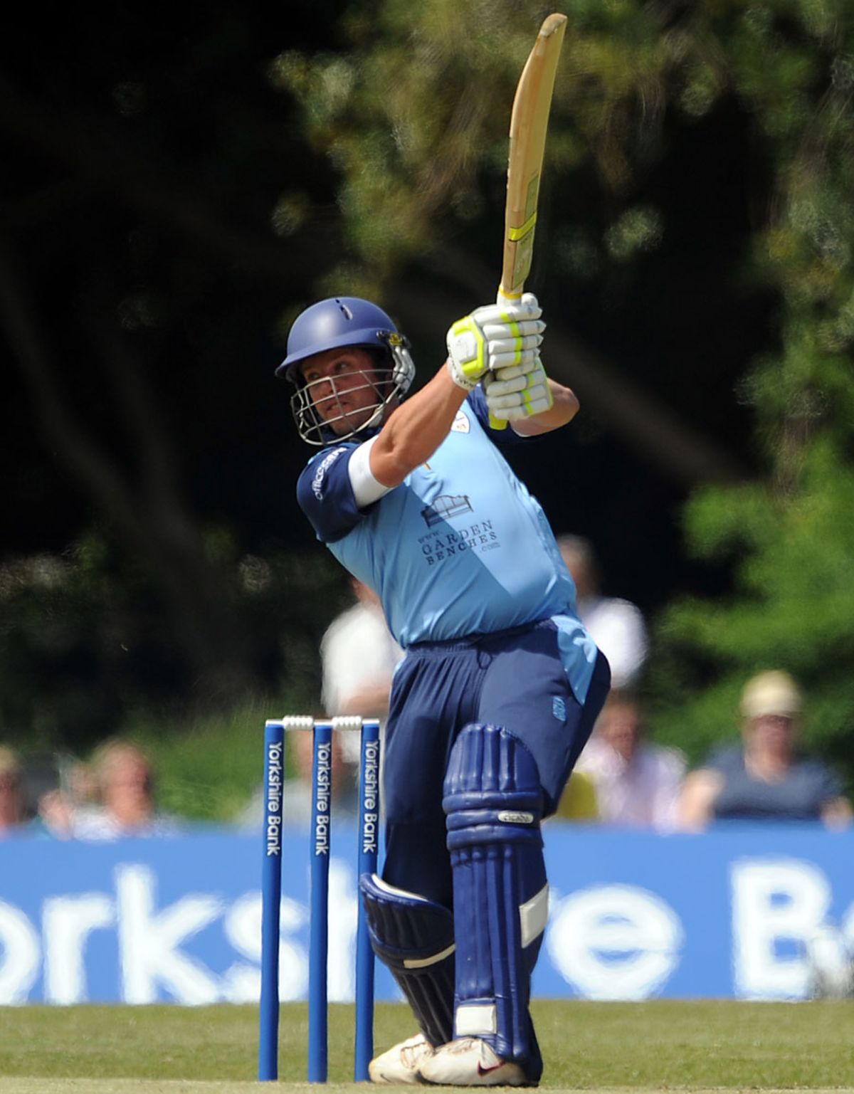 Wes Durston hits out on his way to 71 | ESPNcricinfo.com