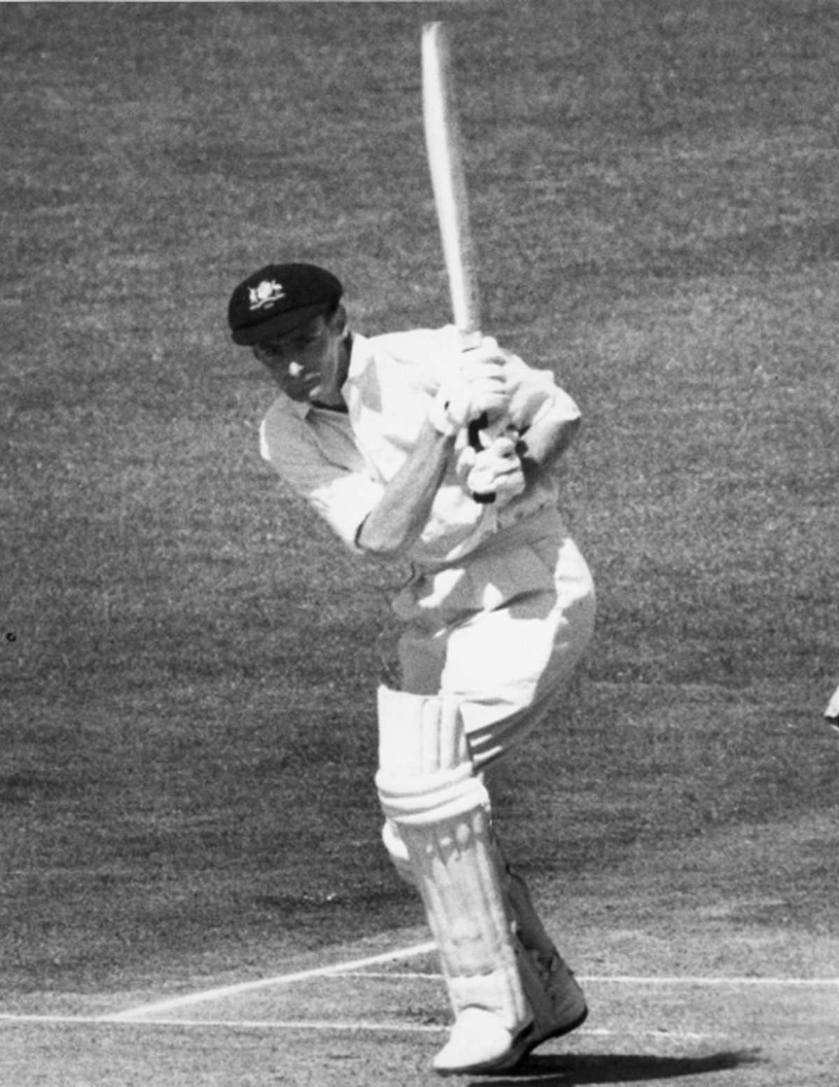 Bob Cowper batting against England in 1965-66 | ESPNcricinfo.com