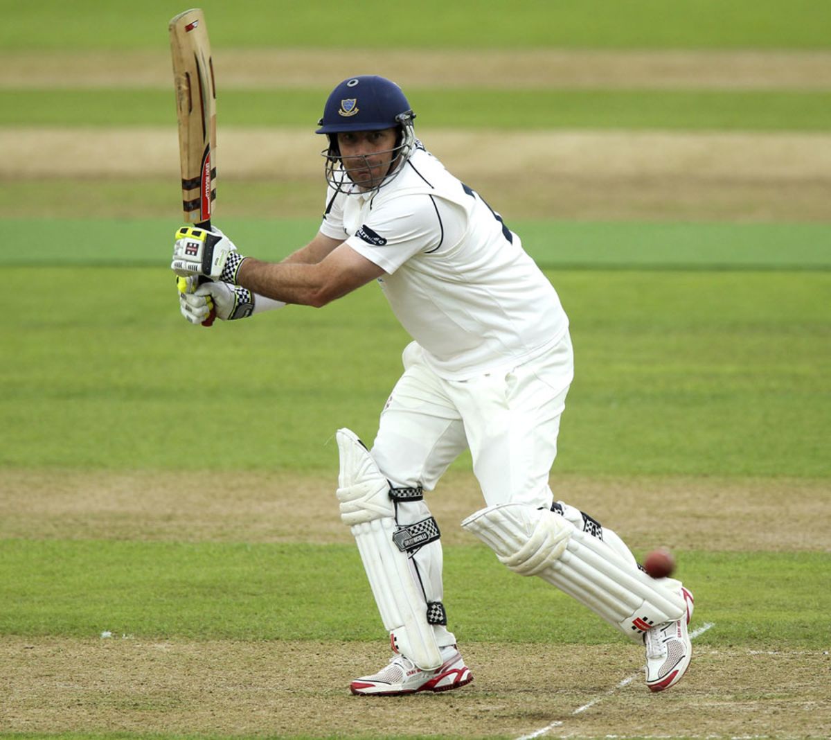 Andre Adams claimed the first wicket | ESPNcricinfo.com