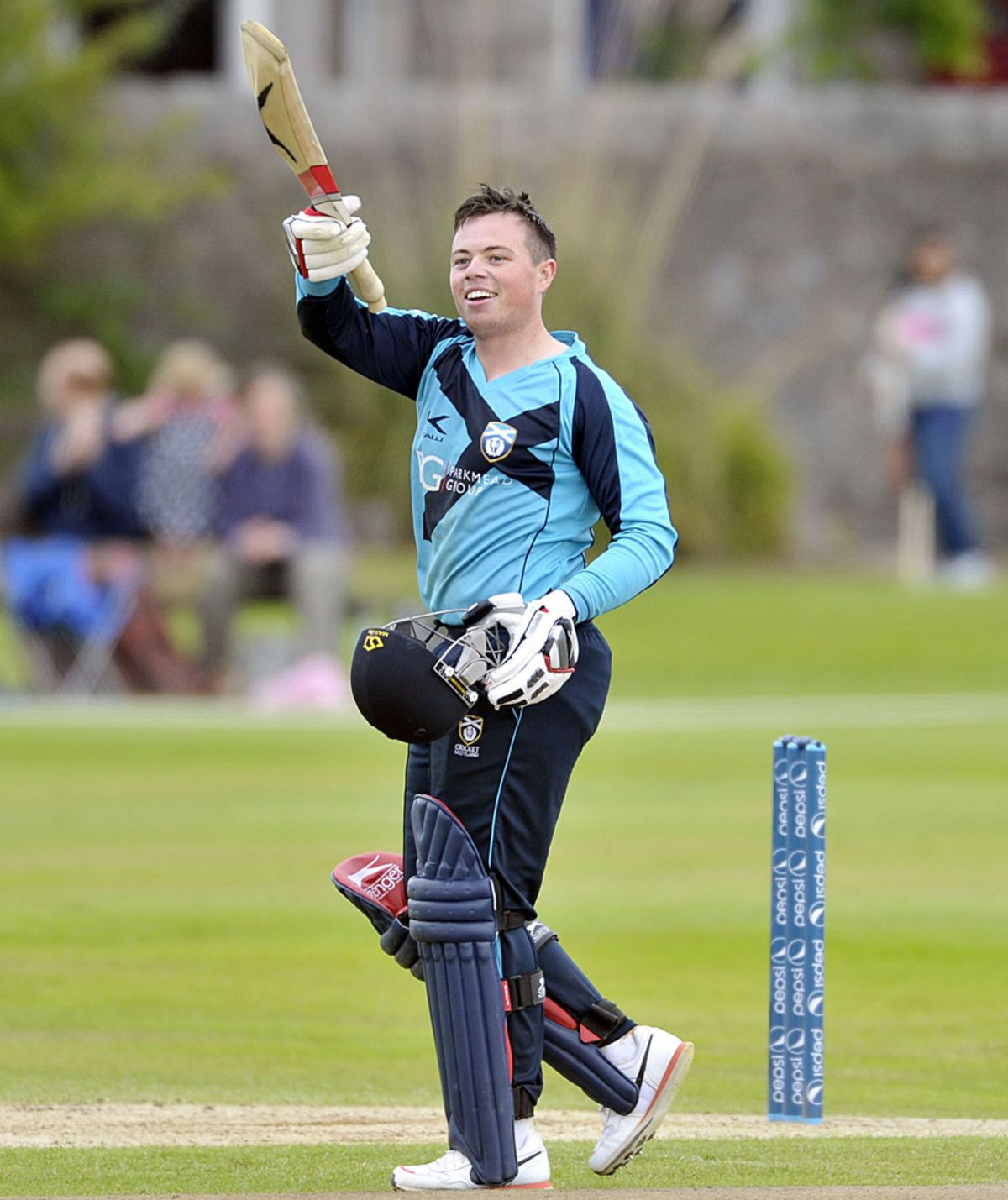 Johnson Charles goes over the top | ESPNcricinfo.com