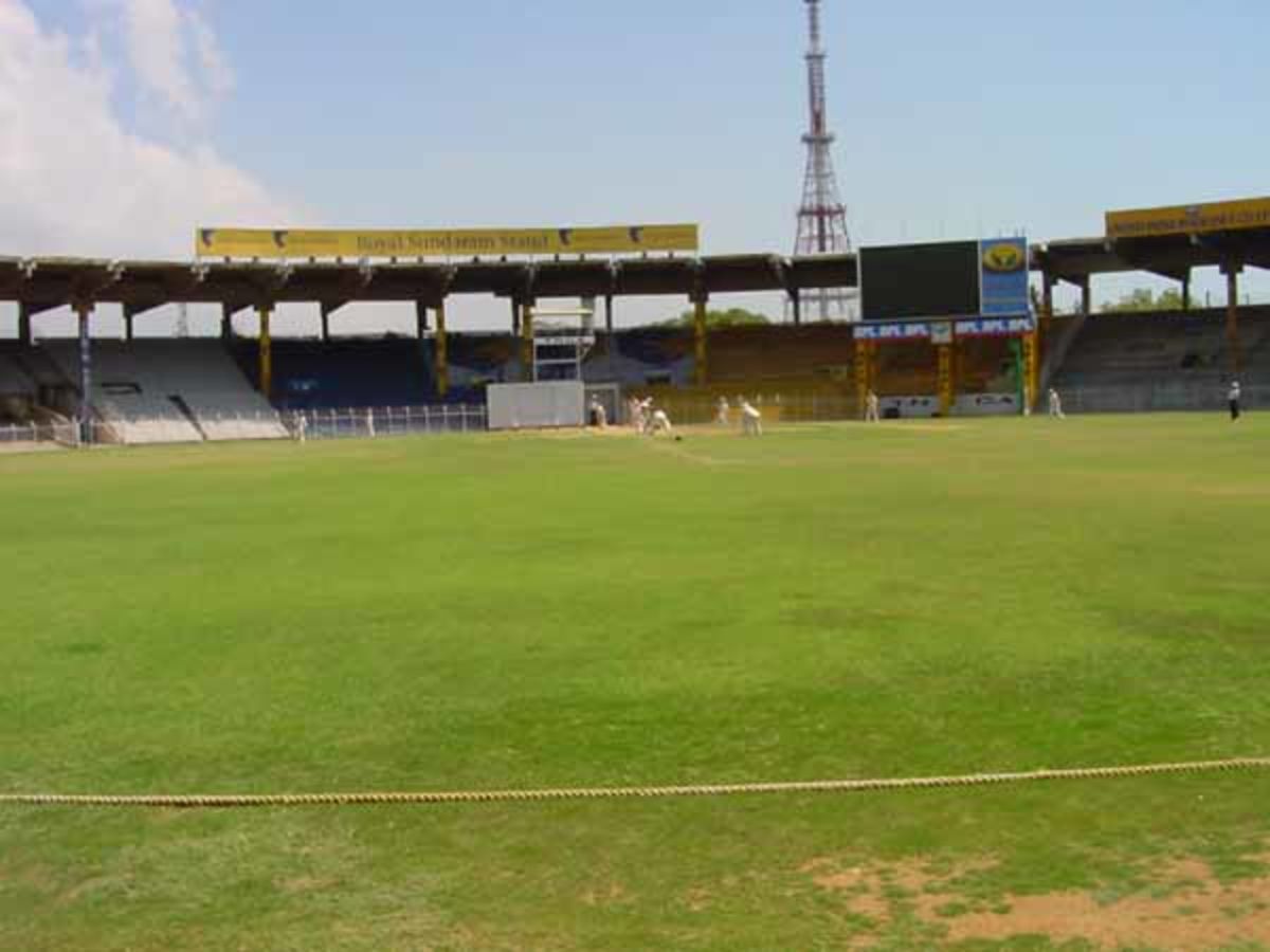 The MA Chidabaram Stadium in Chapauk, Chennai | ESPNcricinfo.com