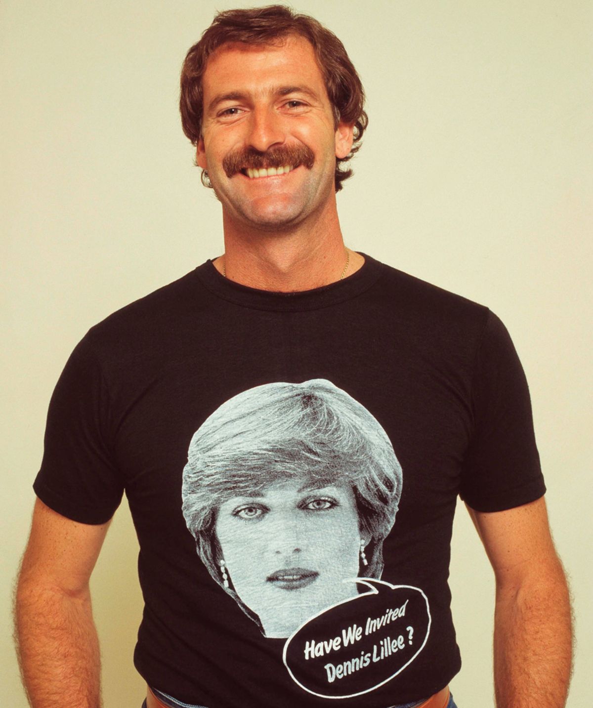 A studio portrait of Dennis Lillee for the 1981 Ashes | ESPNcricinfo.com