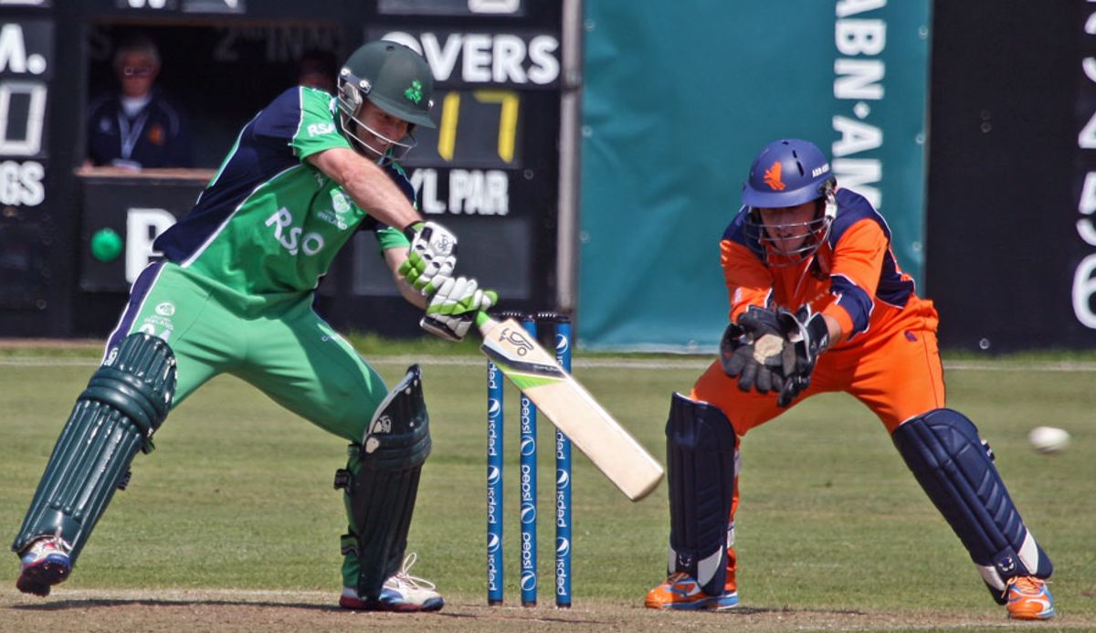 Ed Joyce top-scored for Ireland with an unbeaten 96 | ESPNcricinfo.com