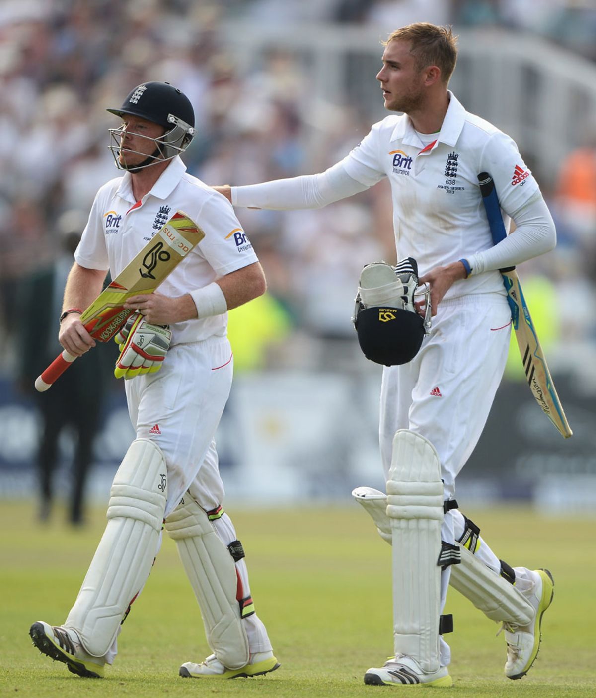 Ian Bell plays a rare cover drive | ESPNcricinfo.com