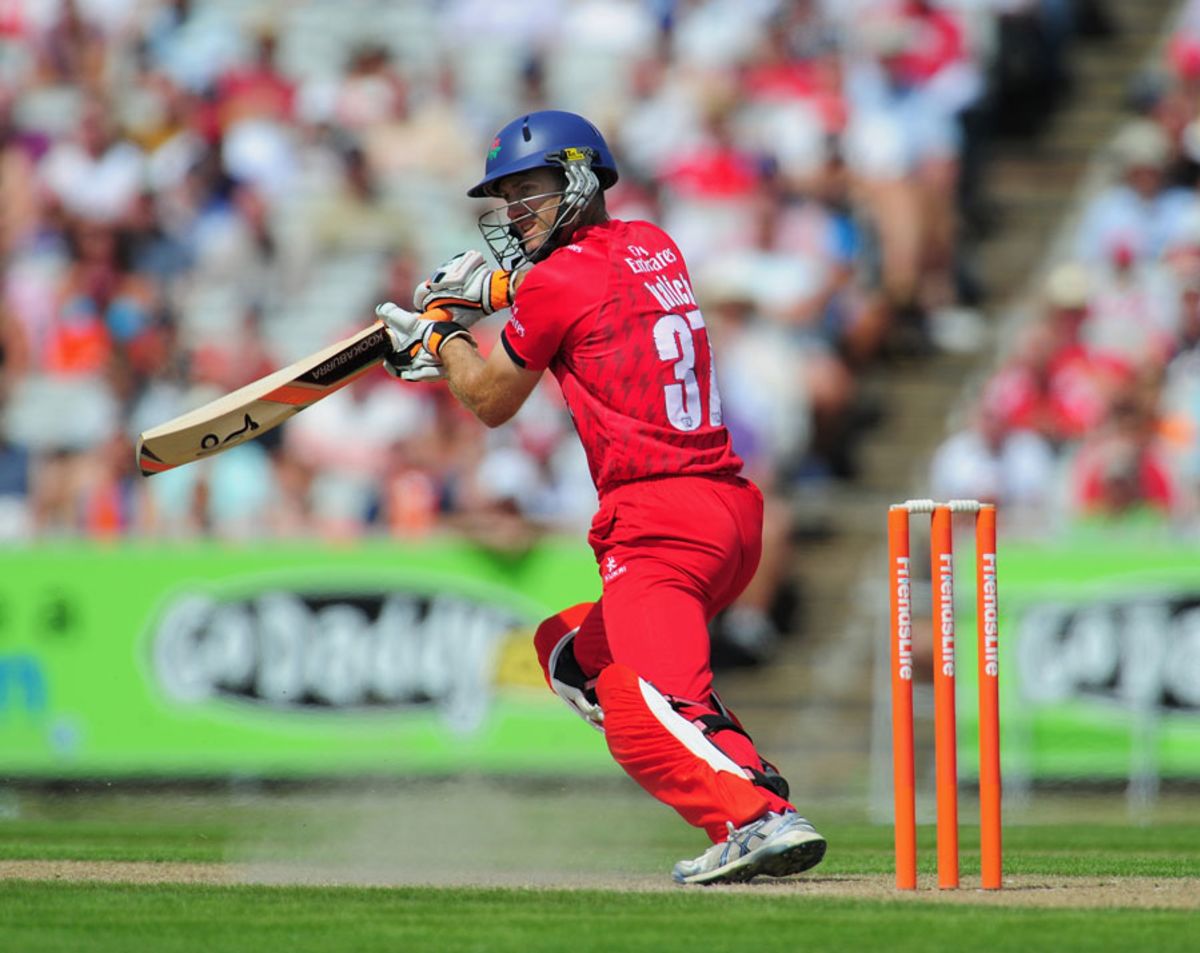 Simon Katich angles one on the off side | ESPNcricinfo.com