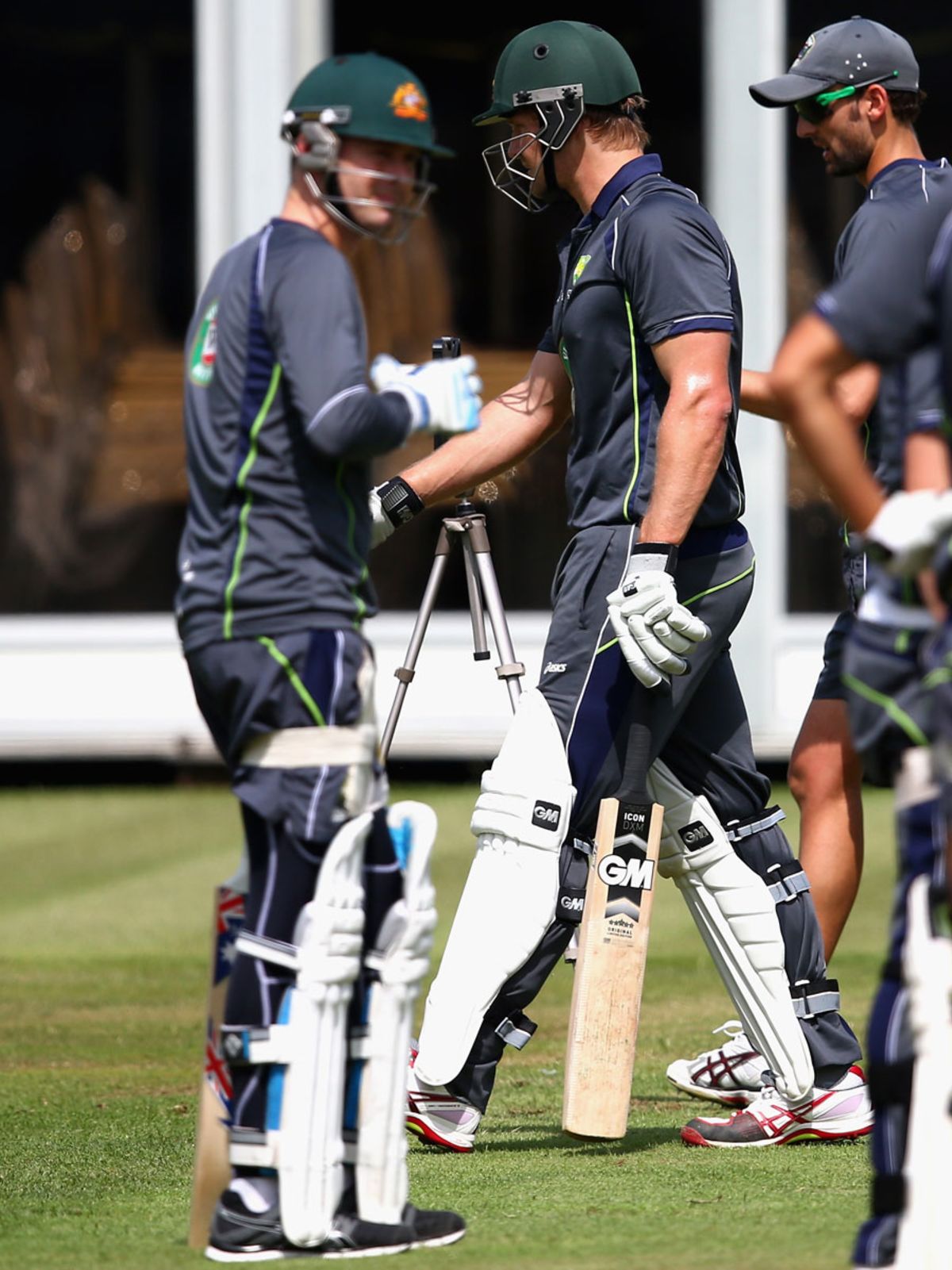 Ashton Agar in the middle of fielding drills | ESPNcricinfo.com