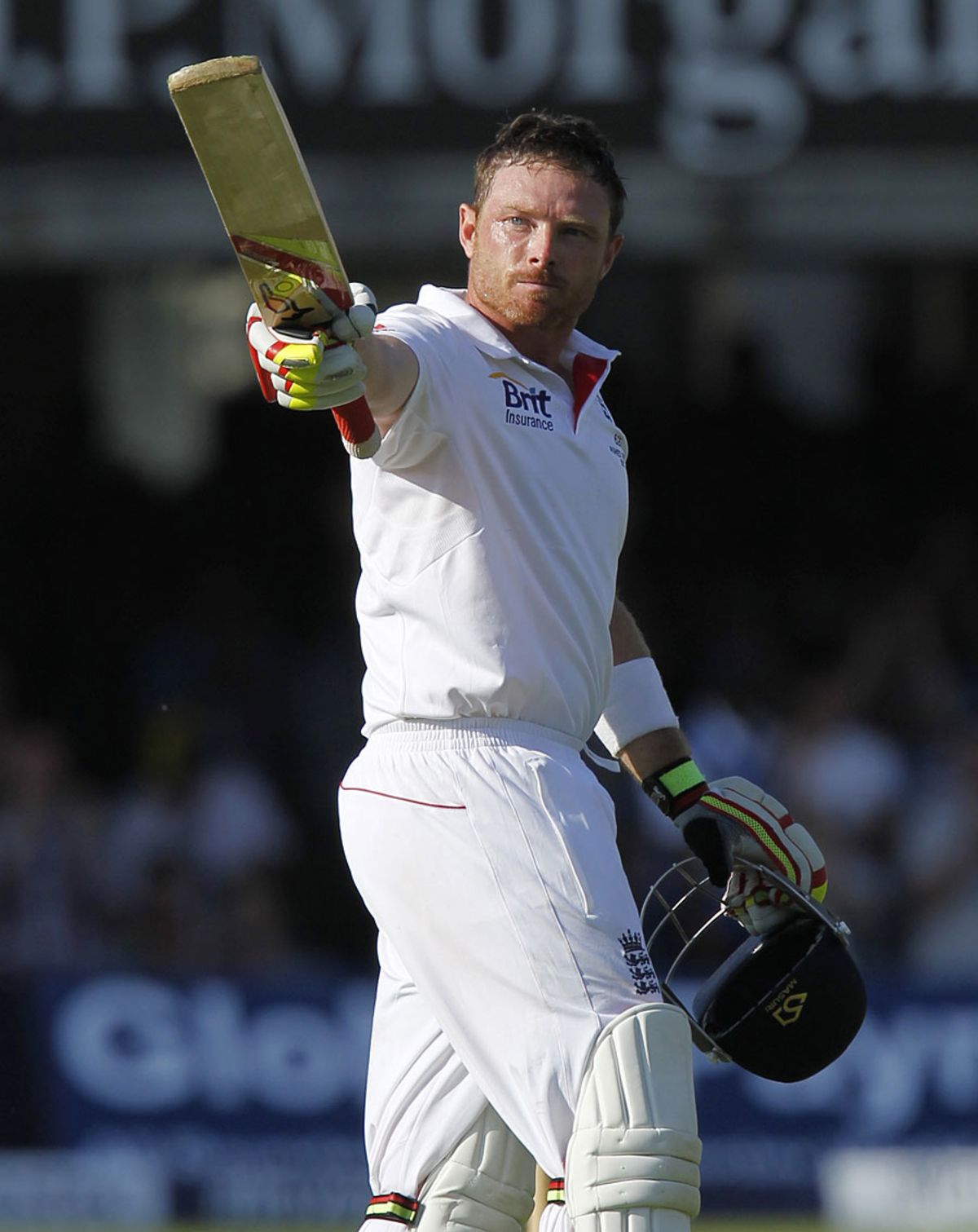 Ian Bell acknowledges his second hundred of the series | ESPNcricinfo.com