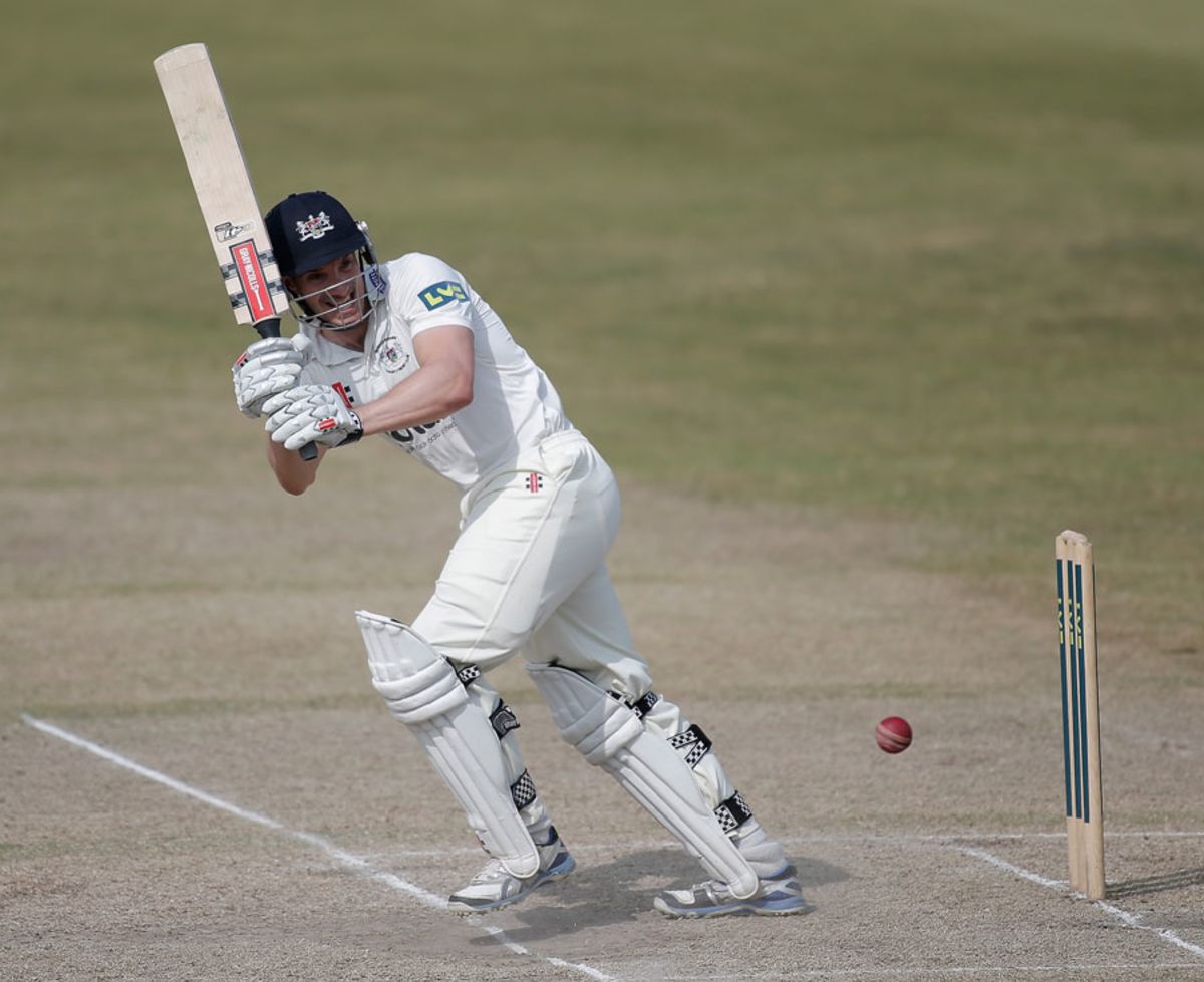 Michael Klinger took advantage of some declaration bowling ...