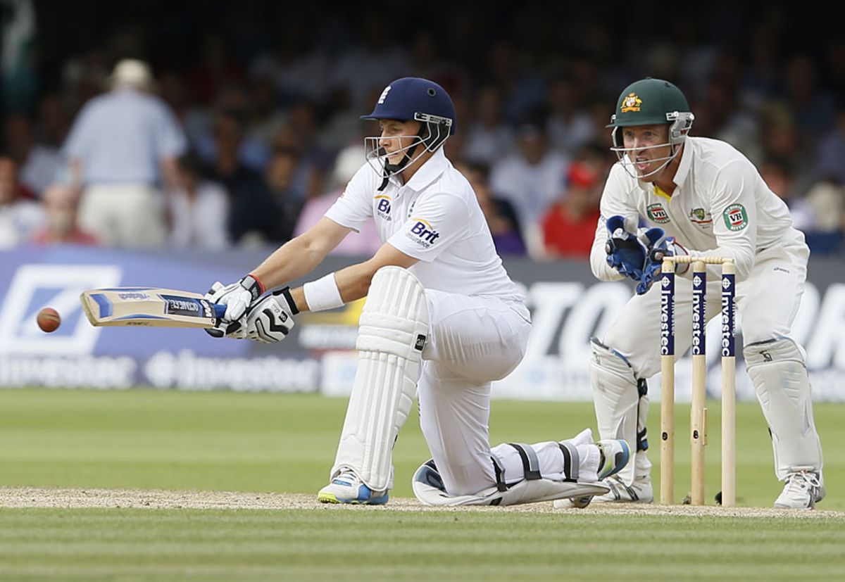 Rikki Clarke struck the key boundaries | ESPNcricinfo.com