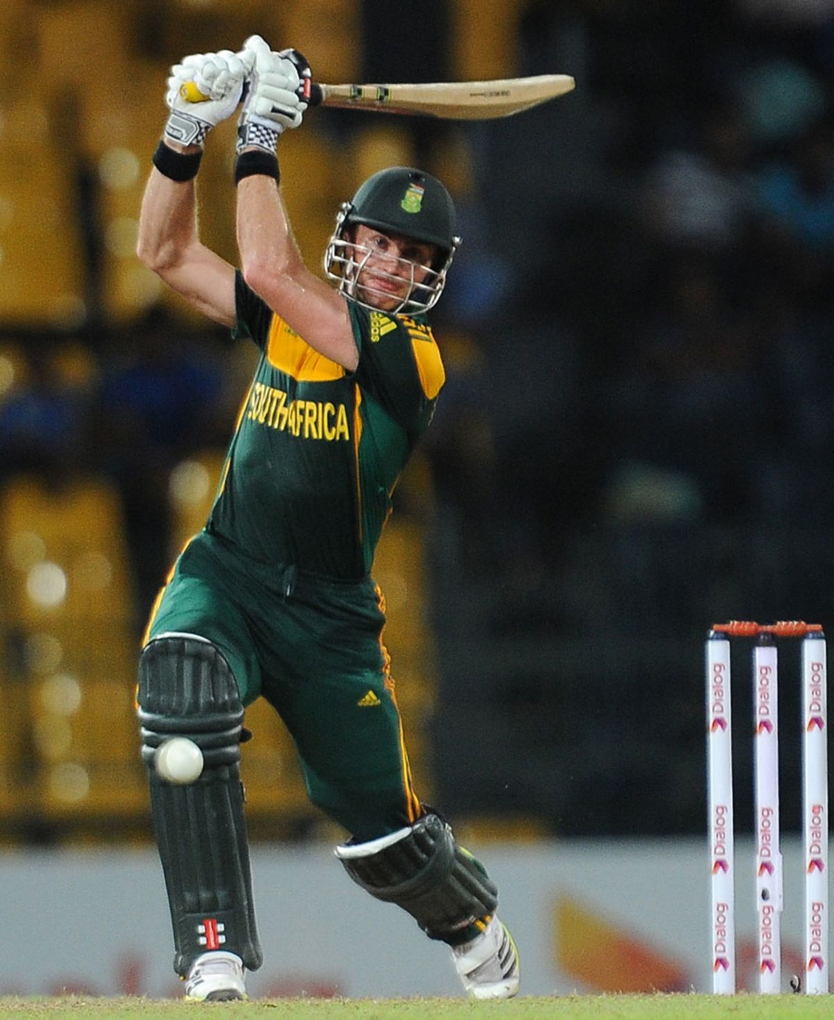 Ryan McLaren drills the ball through the off side | ESPNcricinfo.com