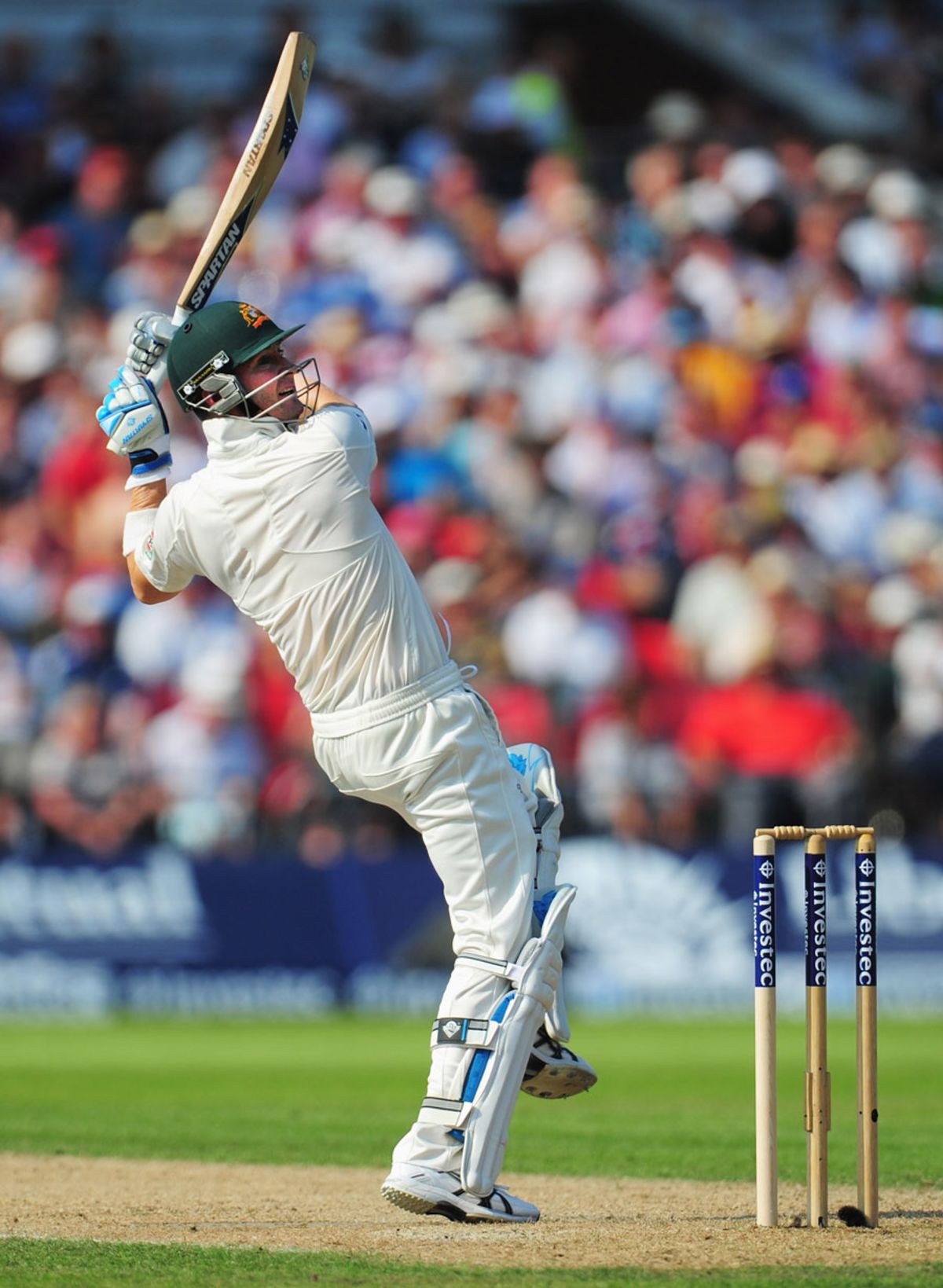 Michael Clarke showed an array of attacking strokes | ESPNcricinfo.com