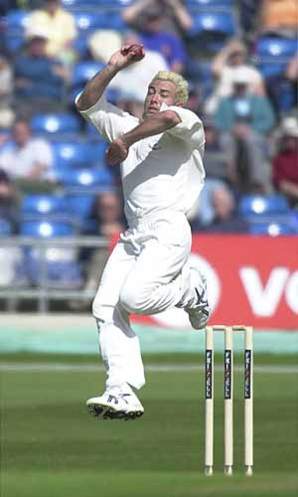 Mark Ramprakash pushes through the leg-side | ESPNcricinfo.com