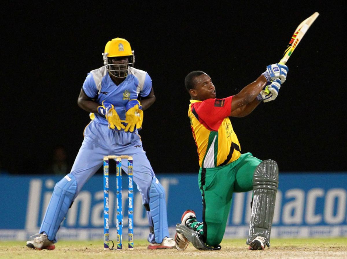 Christopher Barnwell scored quick runs for Guyana at the end ...