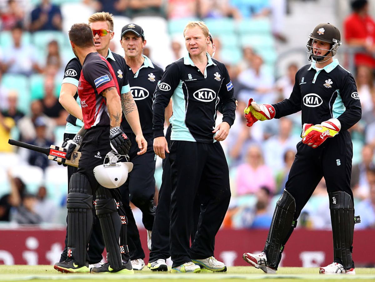 Jimmy Hansra holds on to one in the deep | ESPNcricinfo.com