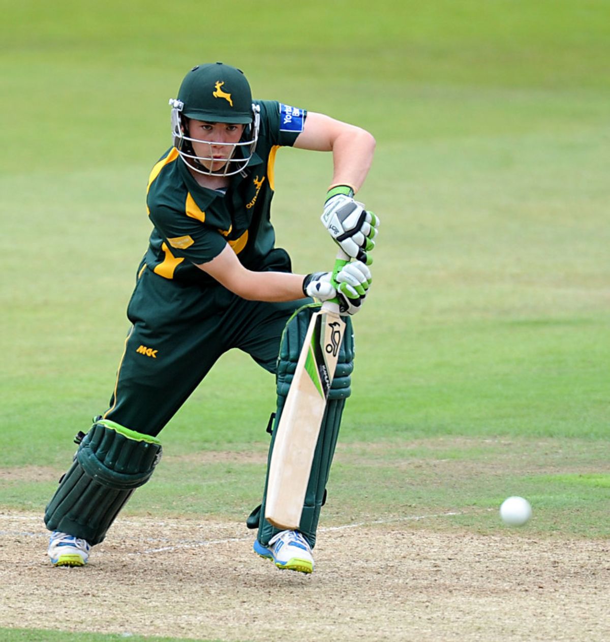 Matthew Cross made 47 opening the batting | ESPNcricinfo.com