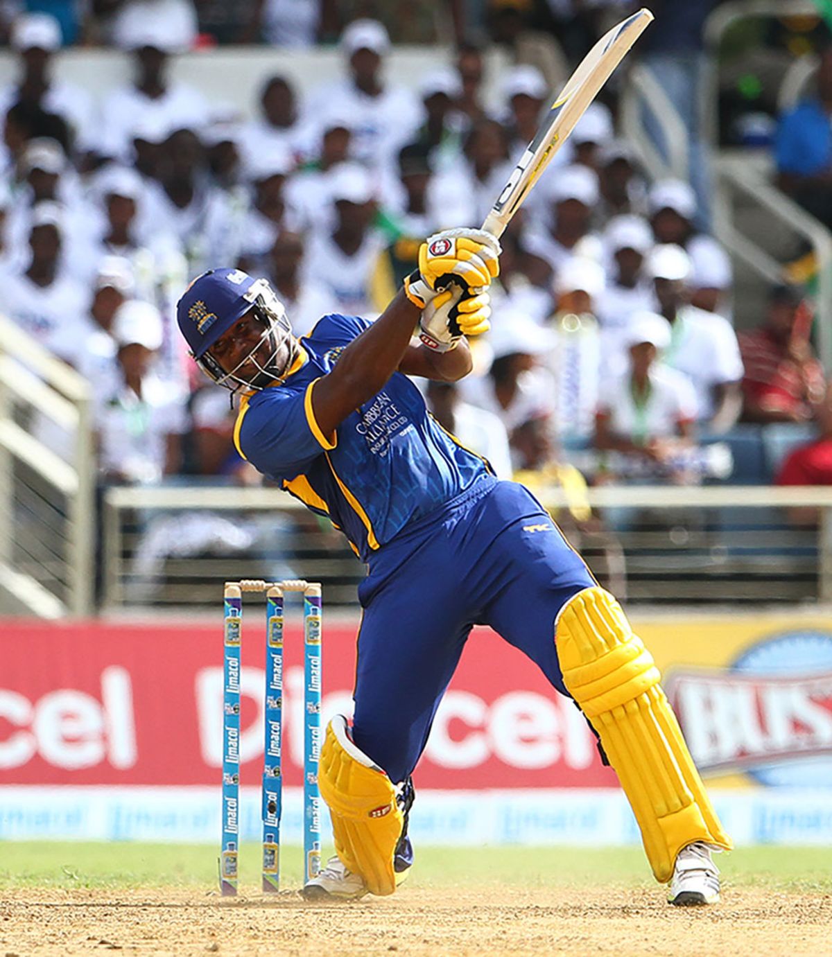 Dwayne Smith tonks one off the back foot | ESPNcricinfo.com