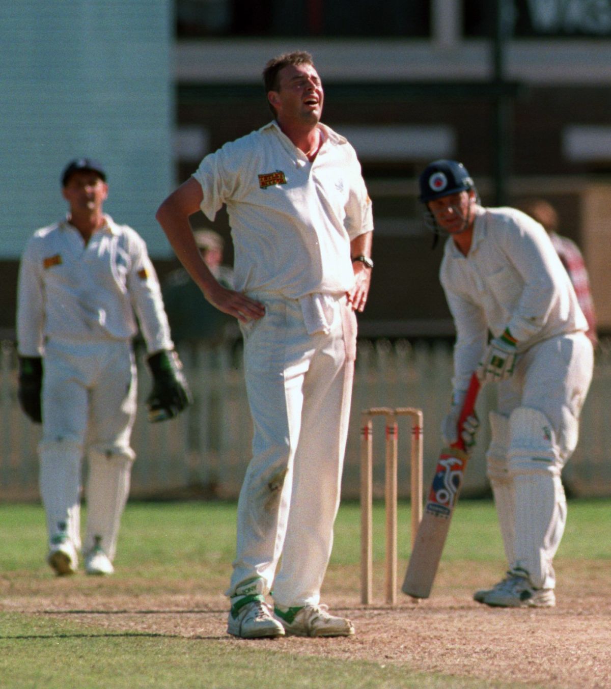 Angus Fraser took 1 for 48 | ESPNcricinfo.com