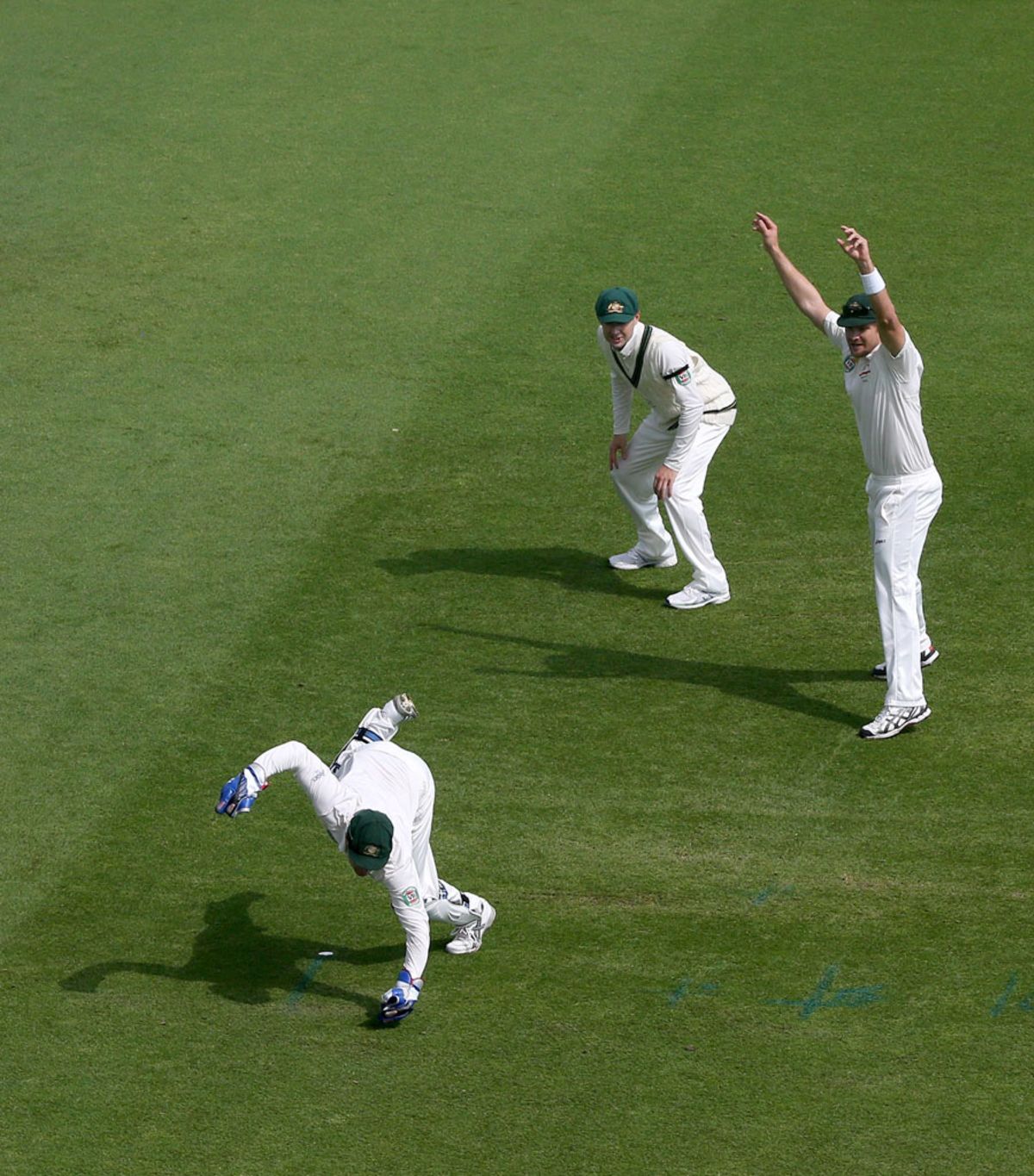 Stuart Broad lost his middle stump to Mitchell Starc | ESPNcricinfo.com Stuart Broad lost his middle stump to Mitchell Starc | ESPNcricinfo.com