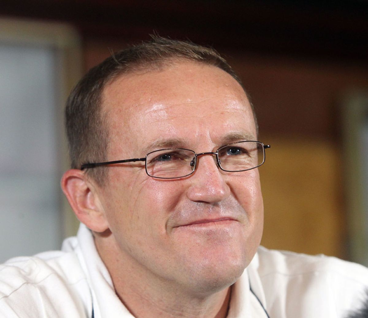 Andy Flower reflected on the Ashes series but did not discus his future ...