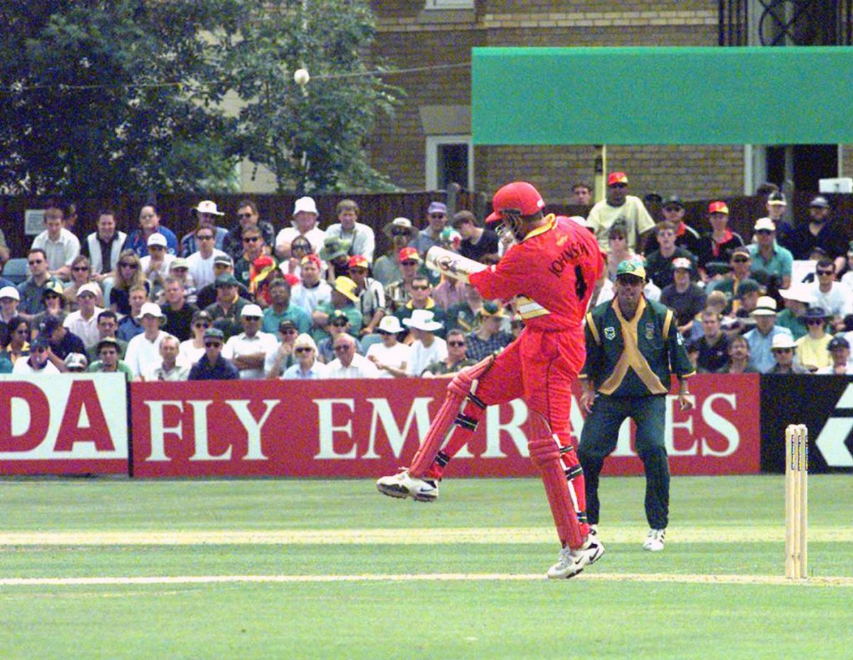 Neil Johnson pulls on his way to 76 | ESPNcricinfo.com