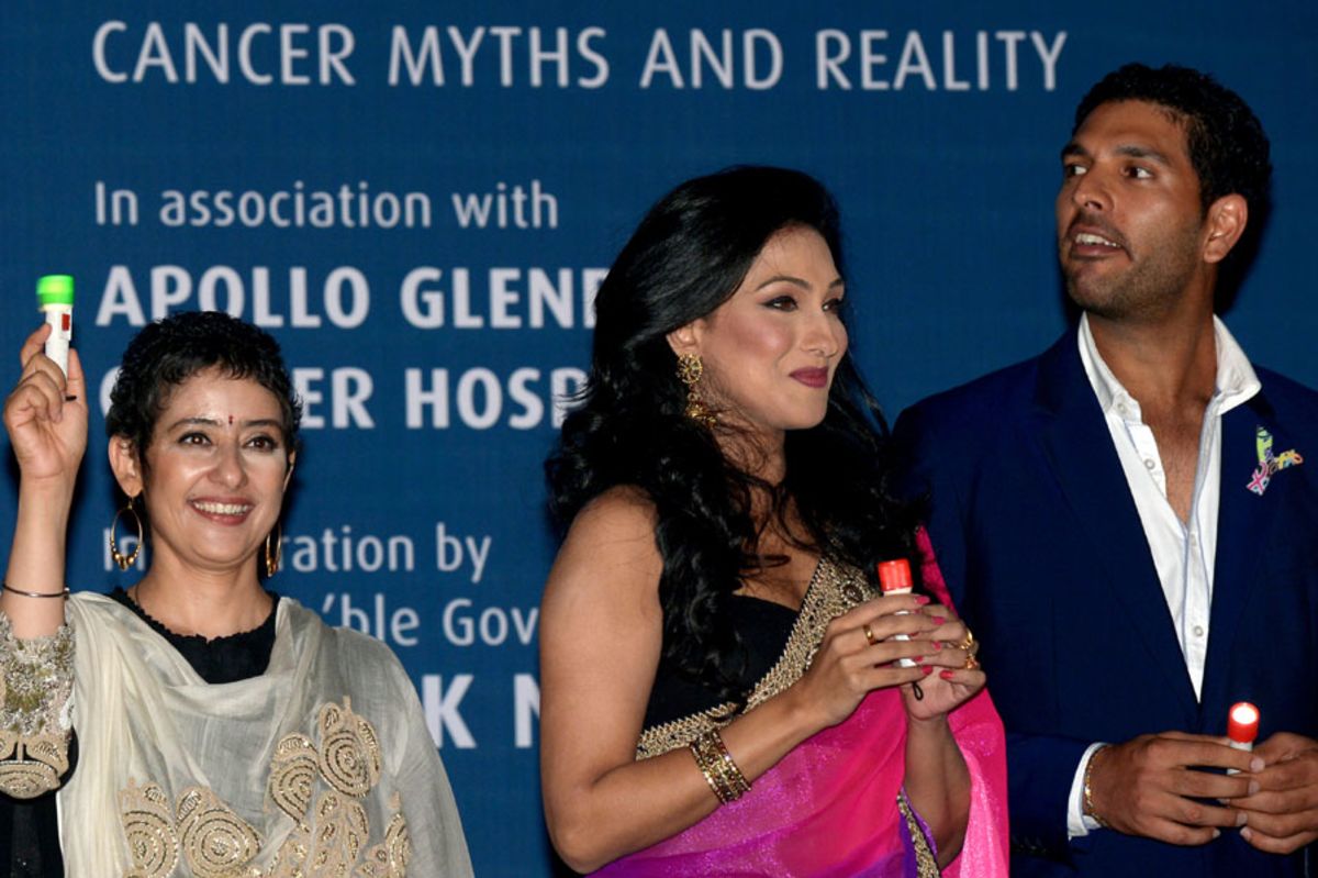 Cancer survivor Manisha Koirala, Bollywood actress Rituparna Sengupta ...