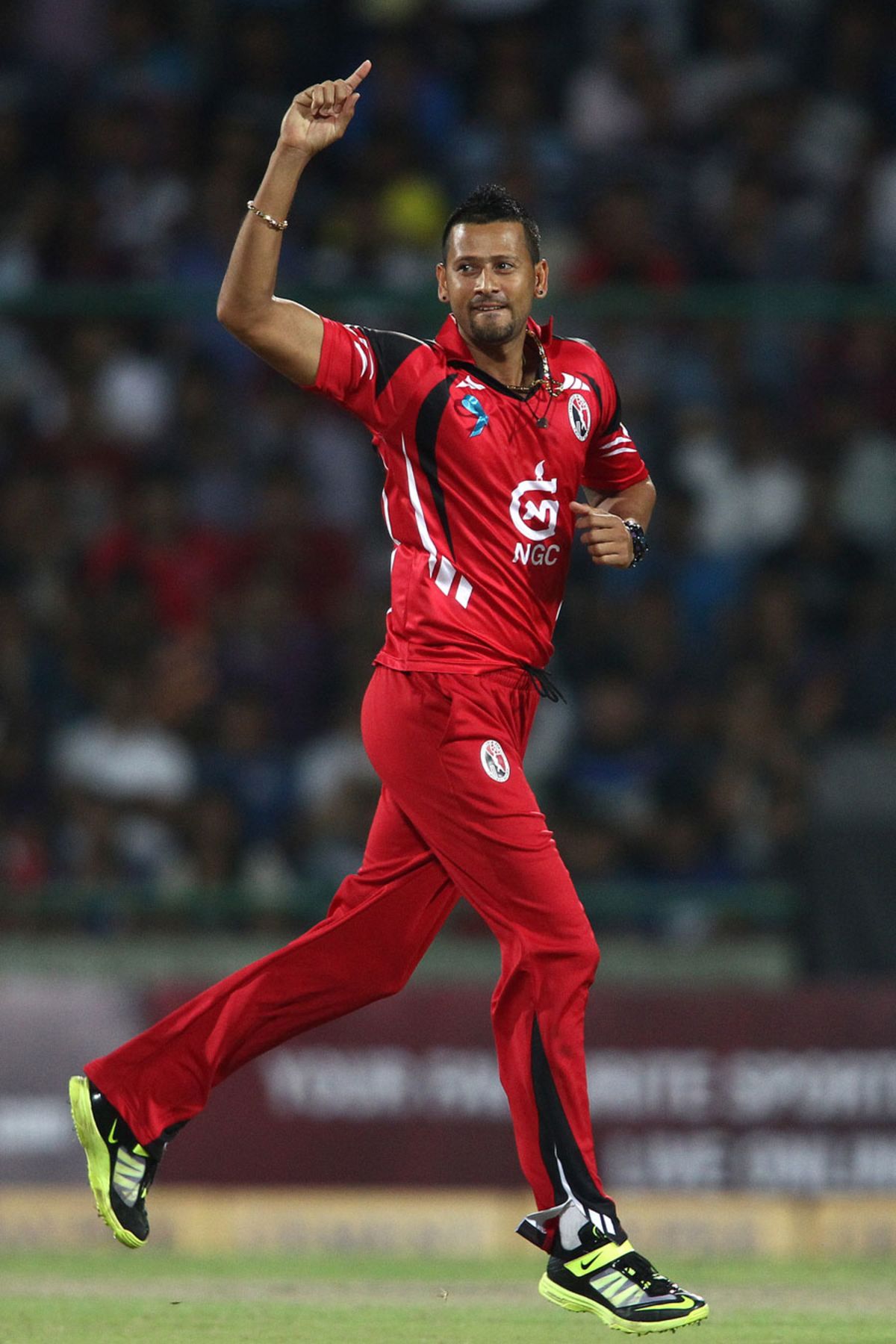 Rayad Emrit finished with 3 for 21 | ESPNcricinfo.com