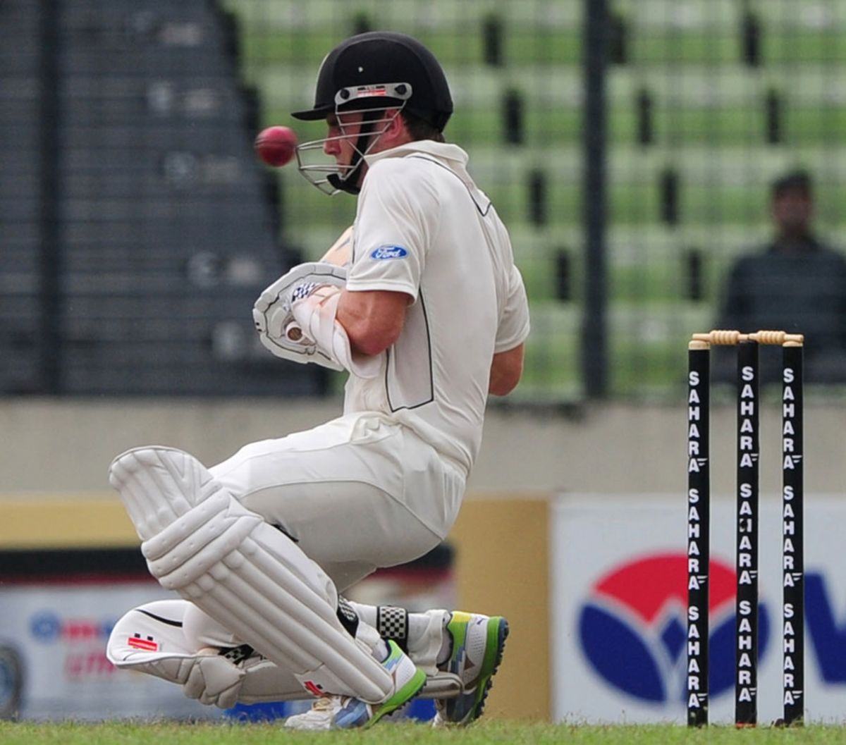 Kane Williamson sticks to the old adage of keeping an eye on the ball ...