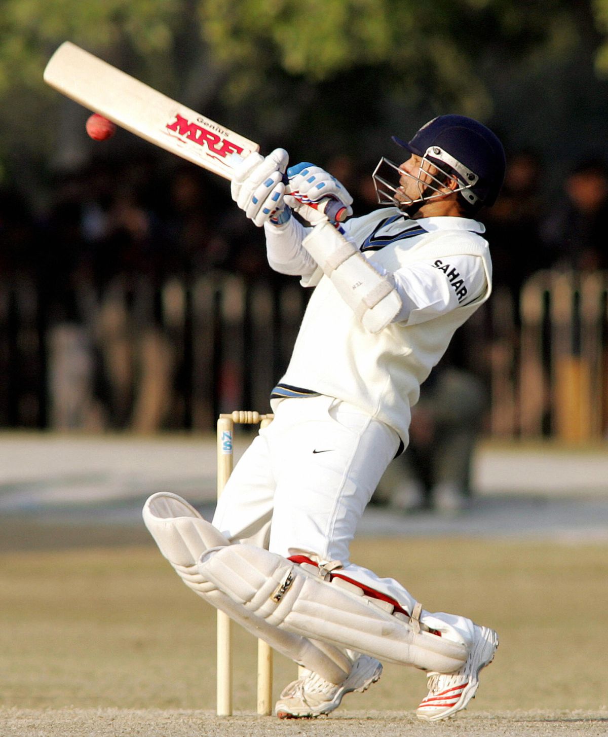Sachin Tendulkar tries to dab one over slips | ESPNcricinfo.com