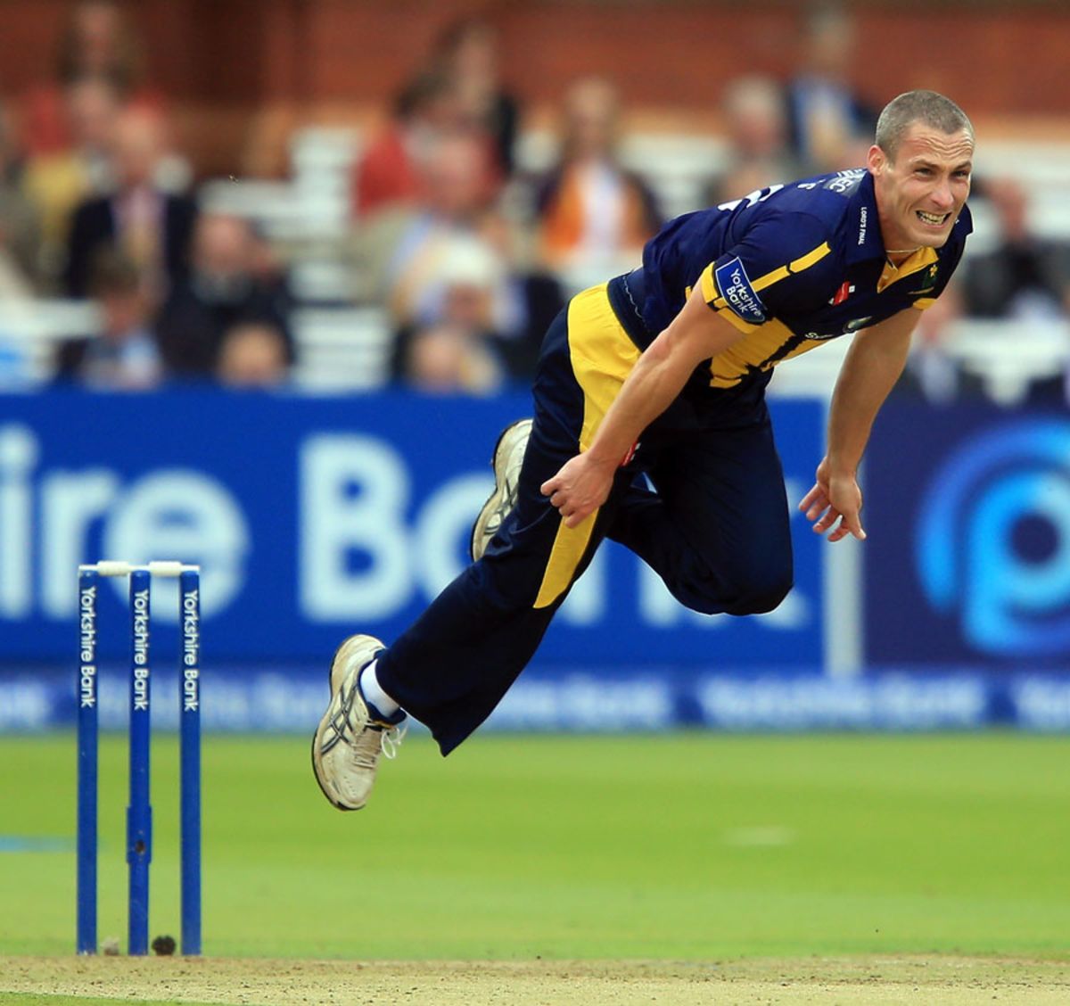 Simon Jones in his final appearance for Glamorgan | ESPNcricinfo.com