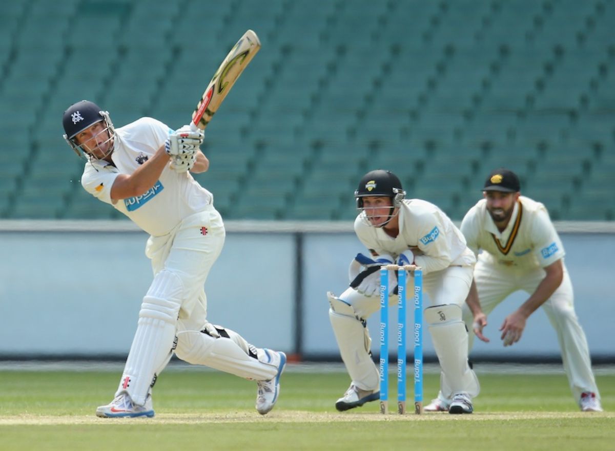 Cameron White led Victoria with a fifty | ESPNcricinfo.com