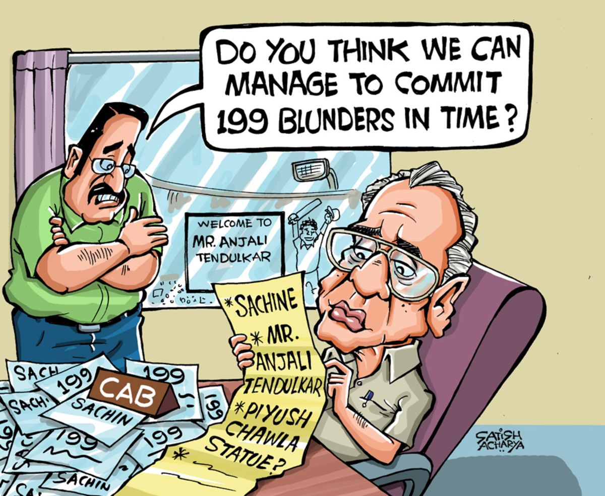 Cartoon: Blunders | ESPNcricinfo.com
