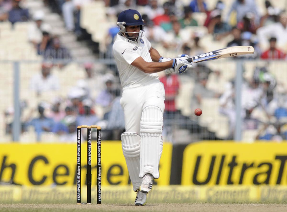 Rohit Sharma plays a pull | ESPNcricinfo.com
