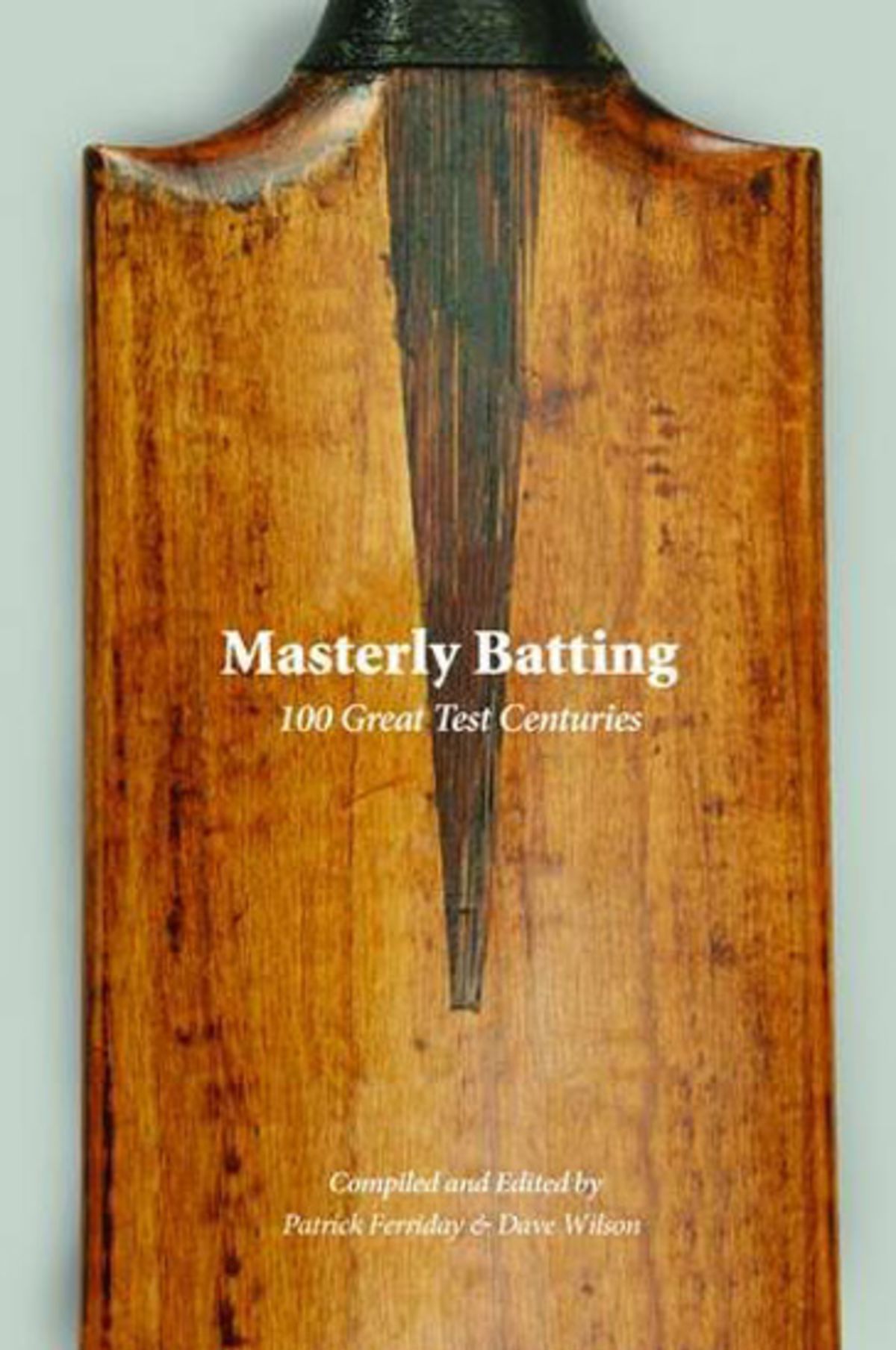 Cover image of Masterly Batting: 100 Great Test Centuries , edited by ...
