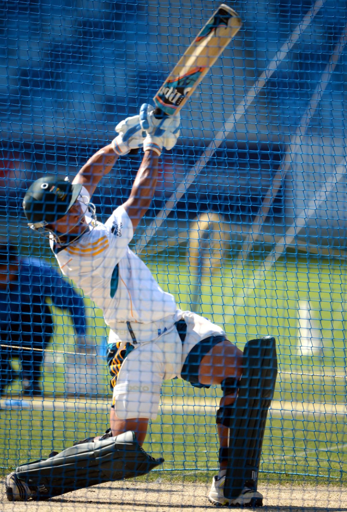 Henry Davids launches in the nets | ESPNcricinfo.com